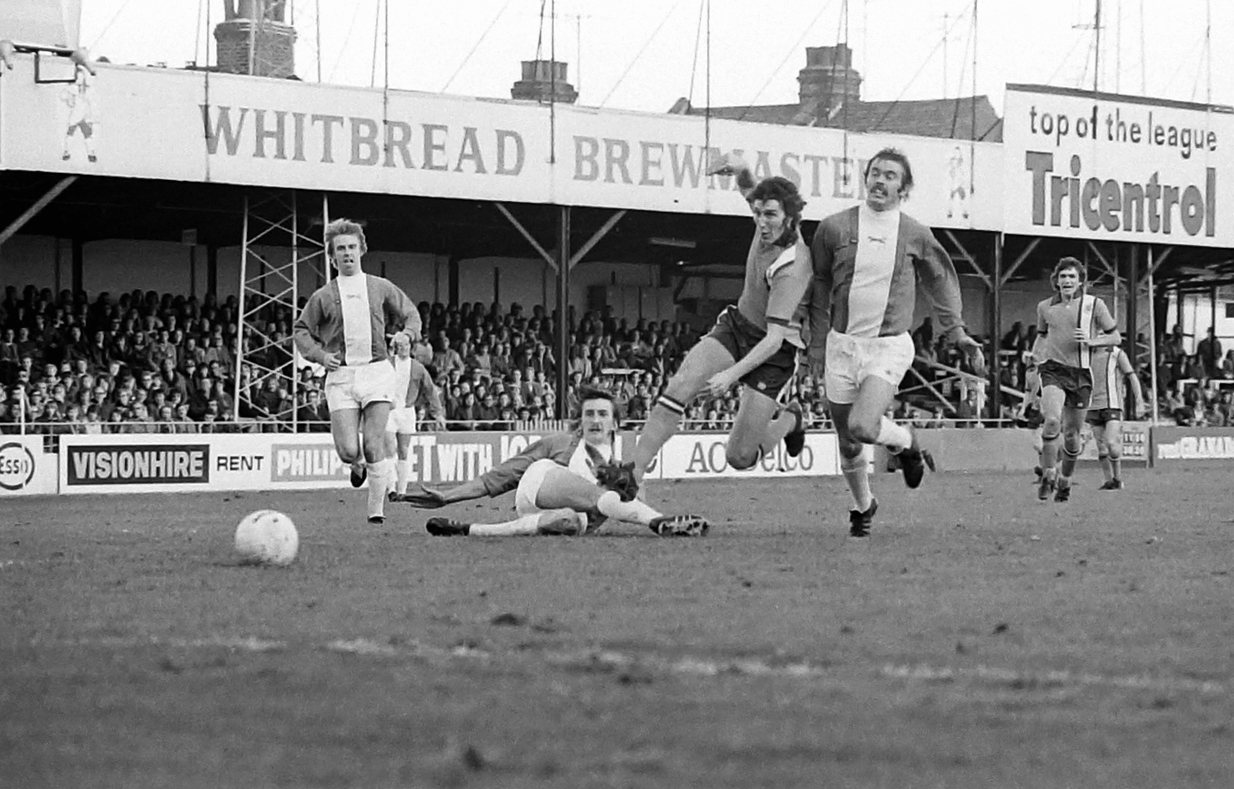 Adrian Alston | Hatters Heritage | A History of Luton Town FC