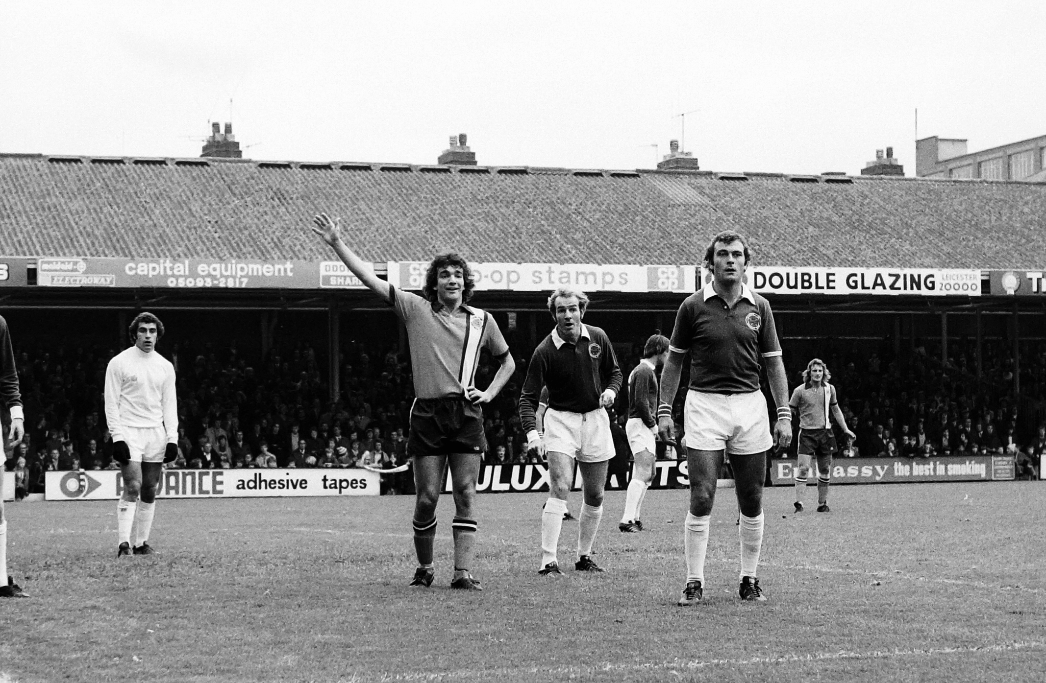 Leicester City vs Luton Town FC (5th Oct 1974) | Hatters Heritage | A ...