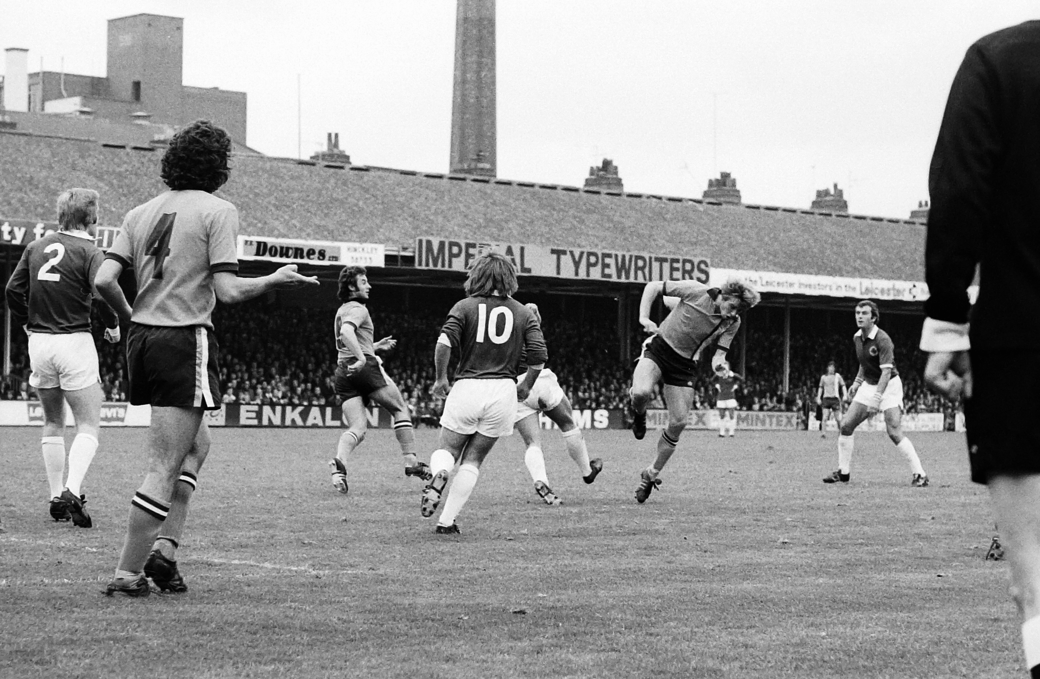 Leicester City vs Luton Town FC (5th Oct 1974) | Hatters Heritage | A ...