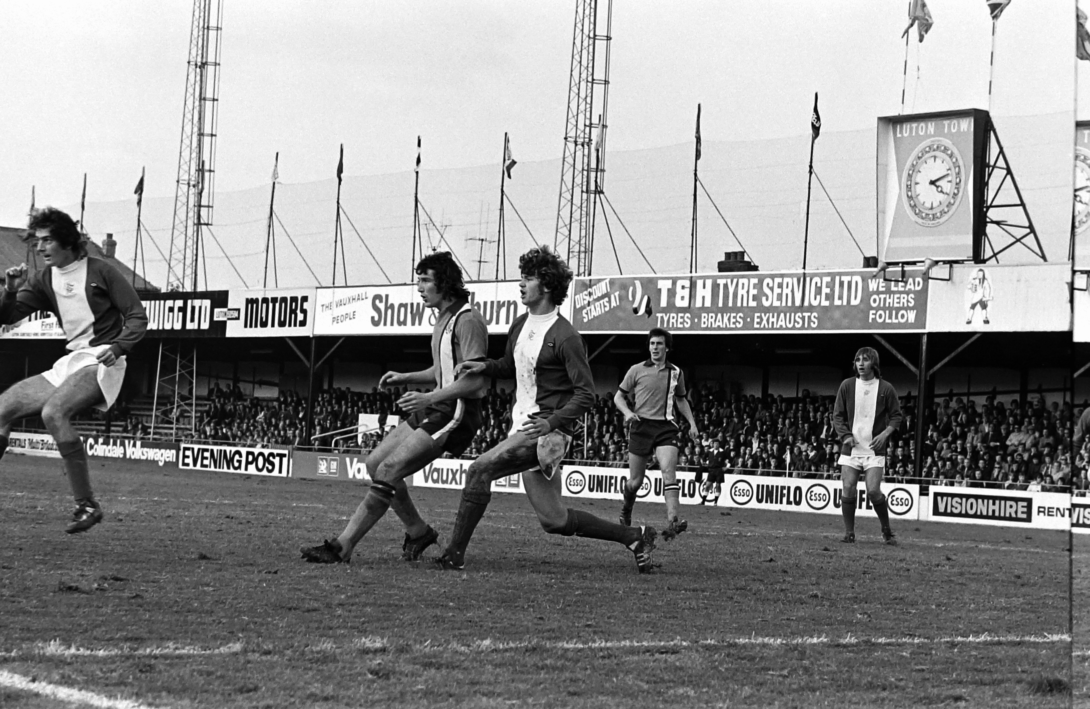 Luton Town FC vs Birmingham City (12th Oct 1974) | Hatters Heritage | A ...