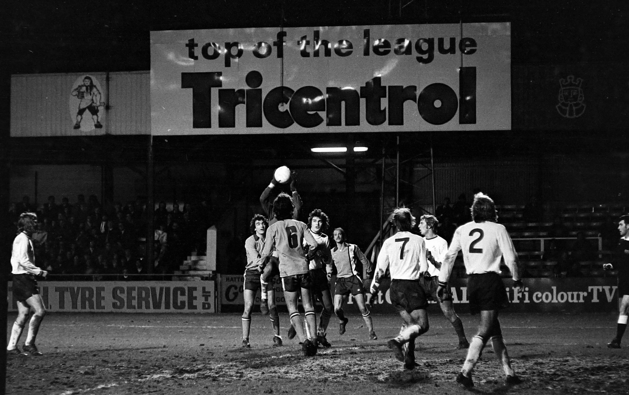 Luton Town FC vs Burnley (30th Nov 1974) | Hatters Heritage | A History ...