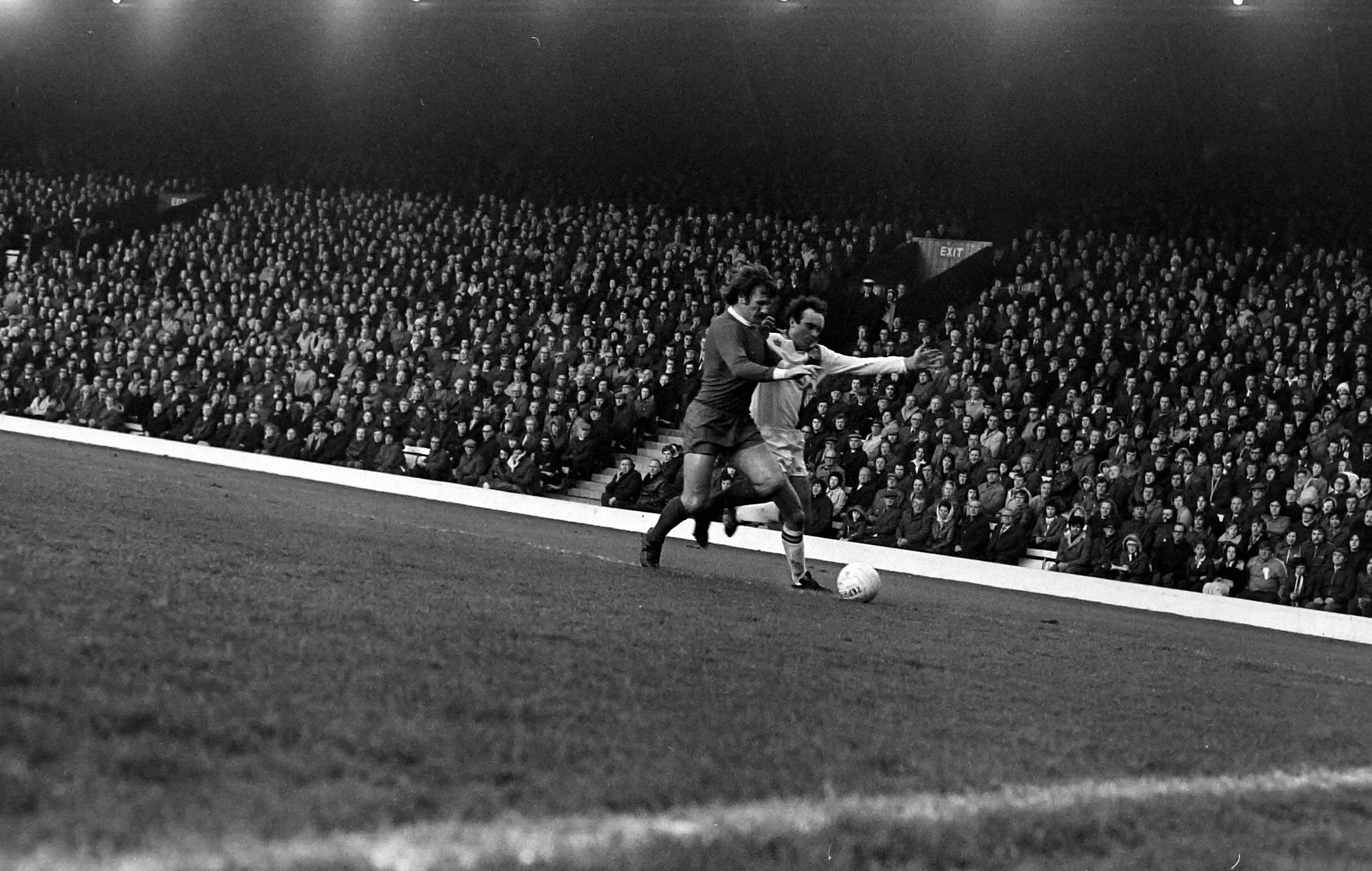 Liverpool vs Luton Town FC (14th Dec 1974) | Hatters Heritage | A ...