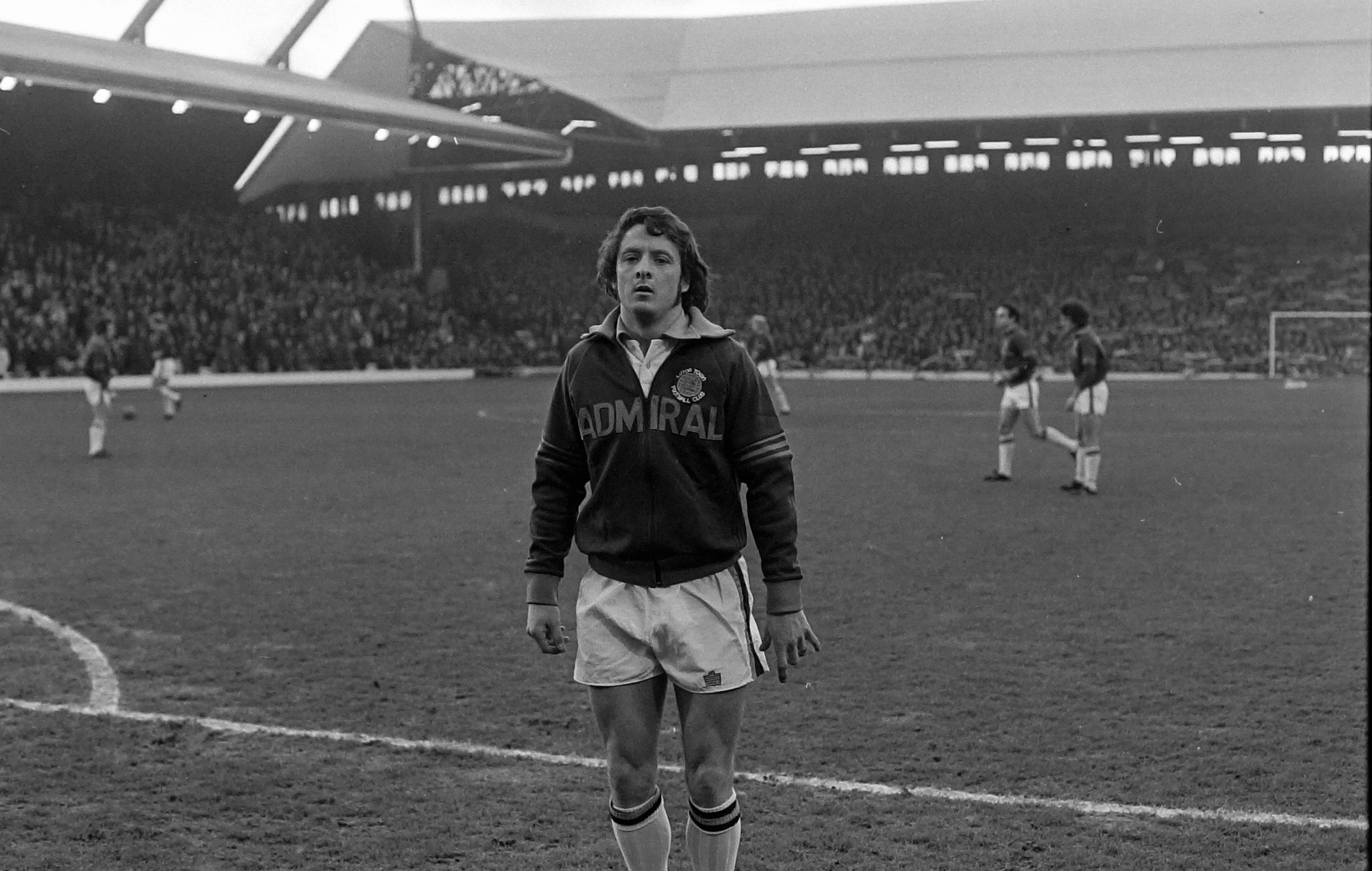 Peter Spiring | Hatters Heritage | A History of Luton Town FC