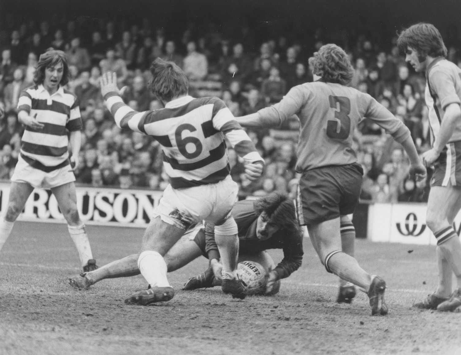 Queens Park Rangers vs Luton Town FC (1st Mar 1975) | Hatters Heritage ...