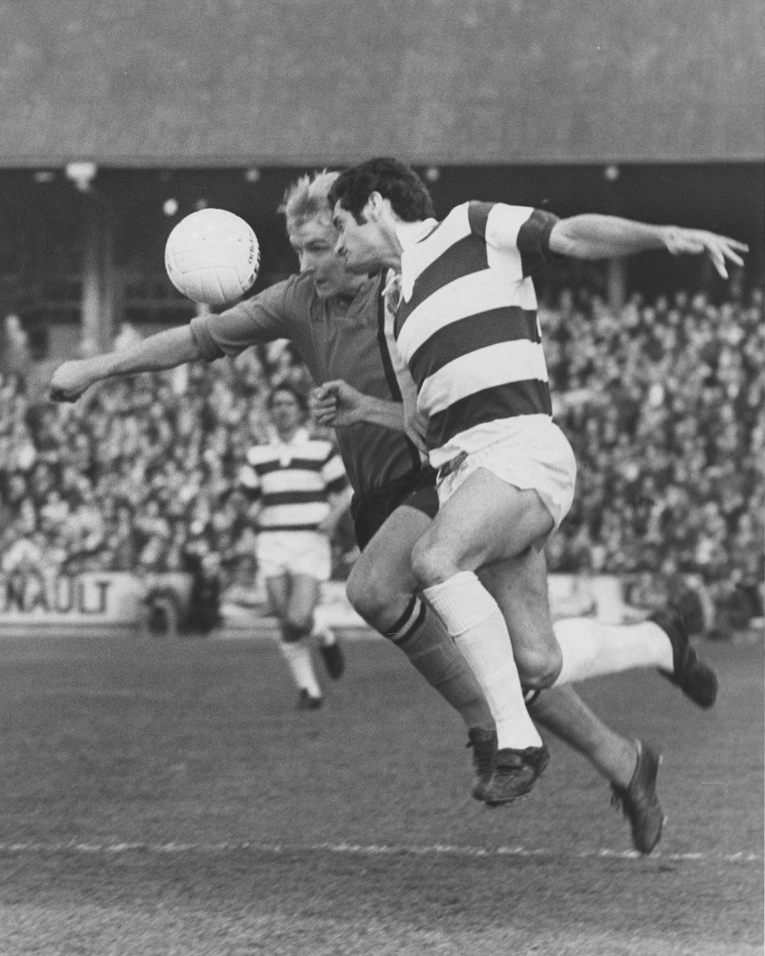 Queens Park Rangers vs Luton Town FC (1st Mar 1975) | Hatters Heritage ...