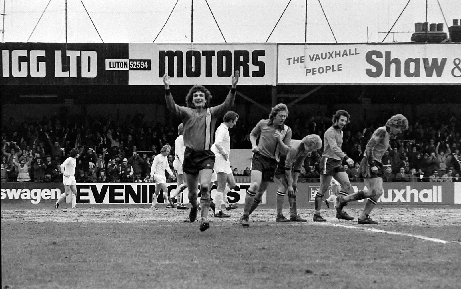 Luton Town FC vs Leeds United (22nd Mar 1975) | Hatters Heritage | A ...