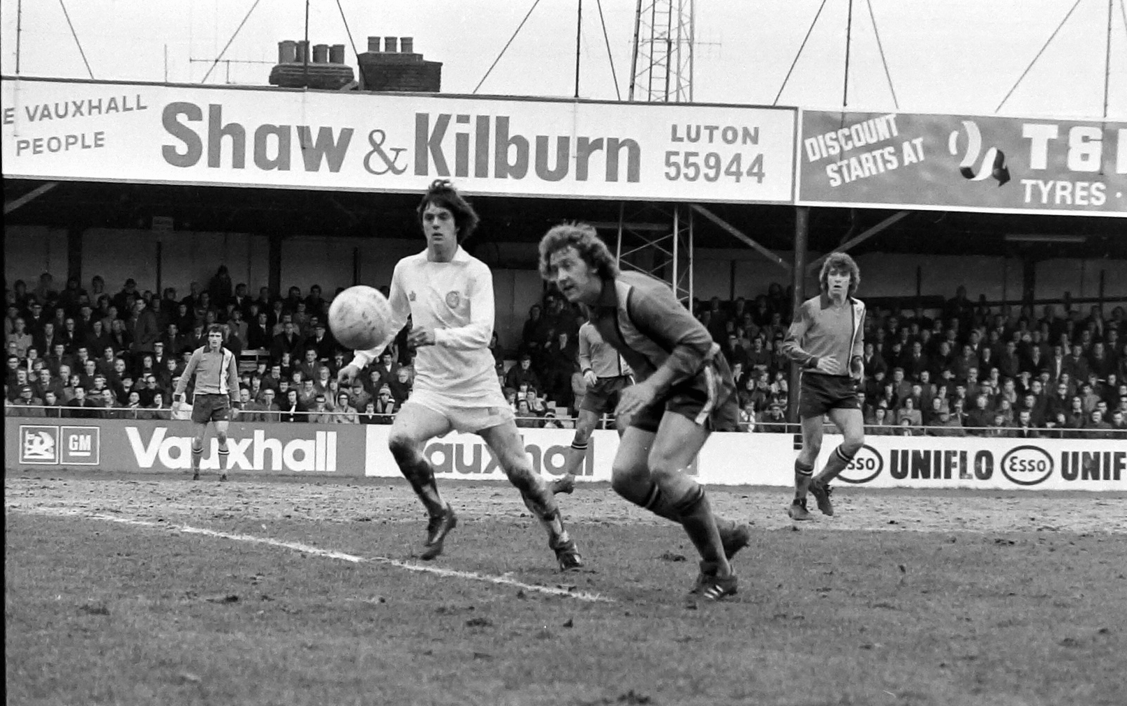 Luton Town FC vs Leeds United (22nd Mar 1975) | Hatters Heritage | A ...
