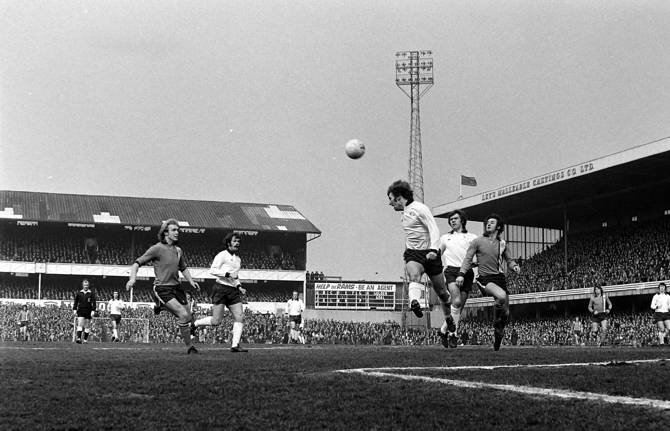 Derby County vs Luton Town FC (29th Mar 1975) | Hatters Heritage | A ...