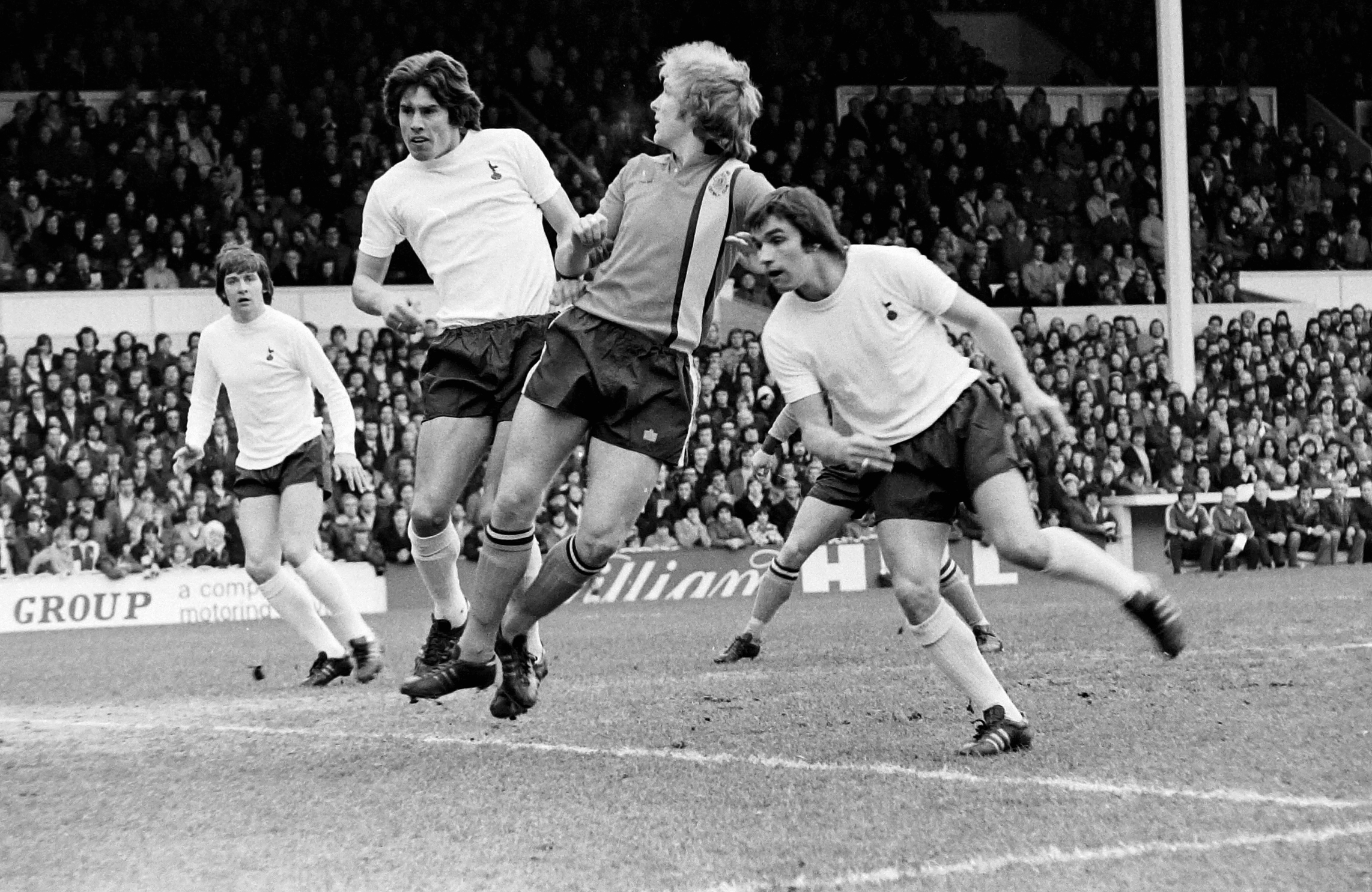 Tottenham Hotspur vs Luton Town FC (5th Apr 1975) | Hatters Heritage ...