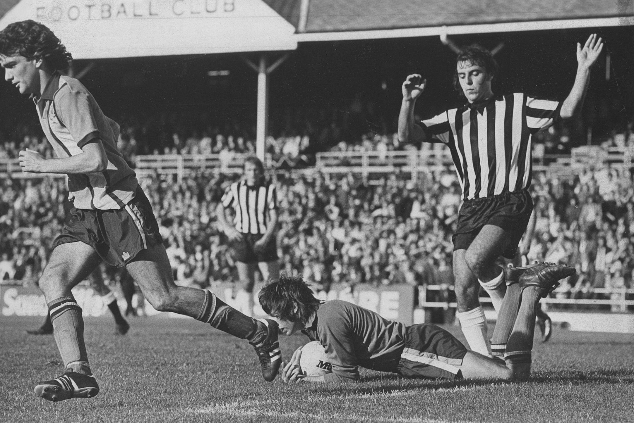 Notts County vs Luton Town FC (20th Sep 1975) | Hatters Heritage | A ...