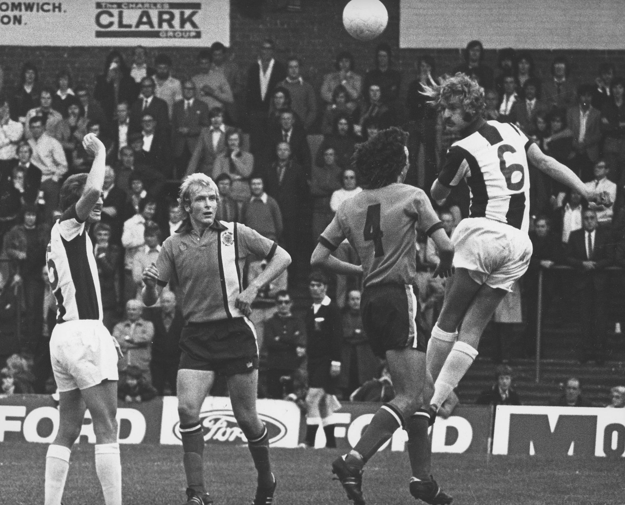 West Bromwich Albion vs Luton Town FC (23rd Aug 1975) | Hatters ...