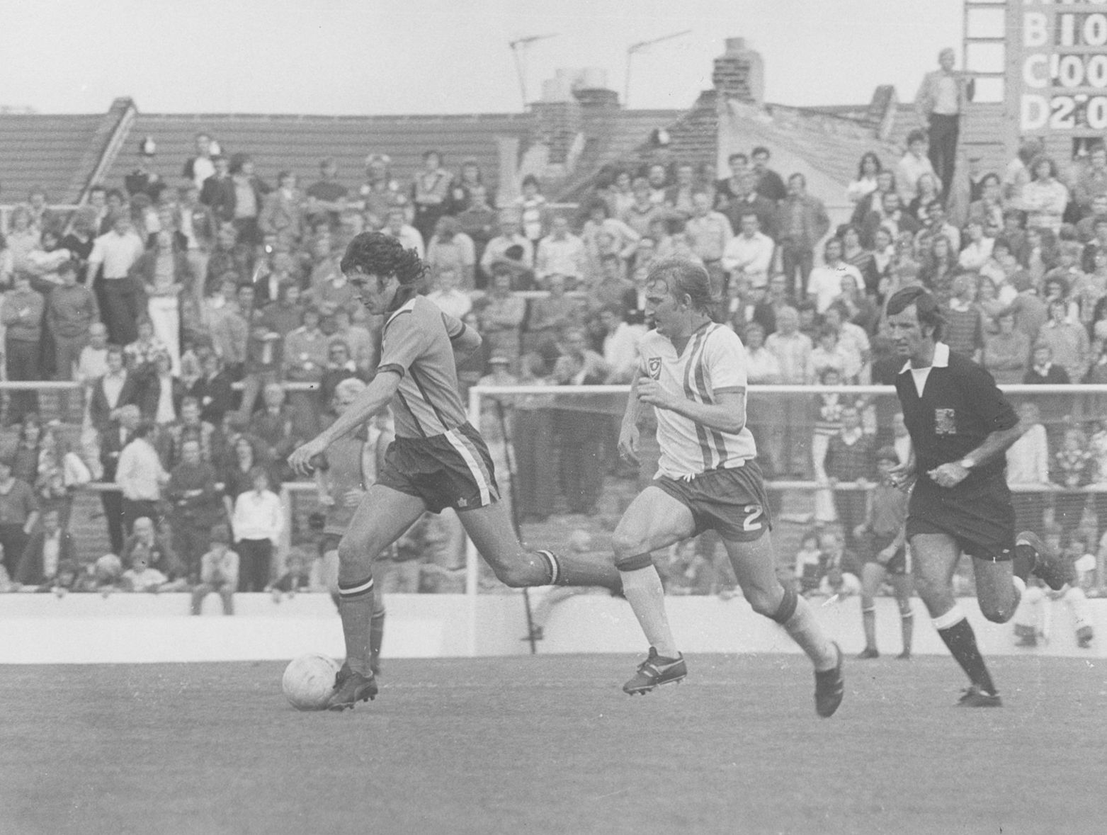 Portsmouth vs Luton Town FC (6th Sep 1975) | Hatters Heritage | A ...