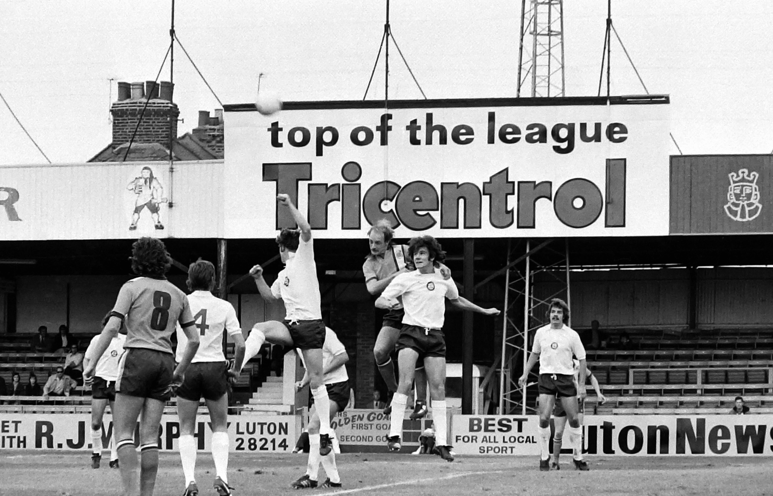 John Faulkner | Hatters Heritage | A History of Luton Town FC