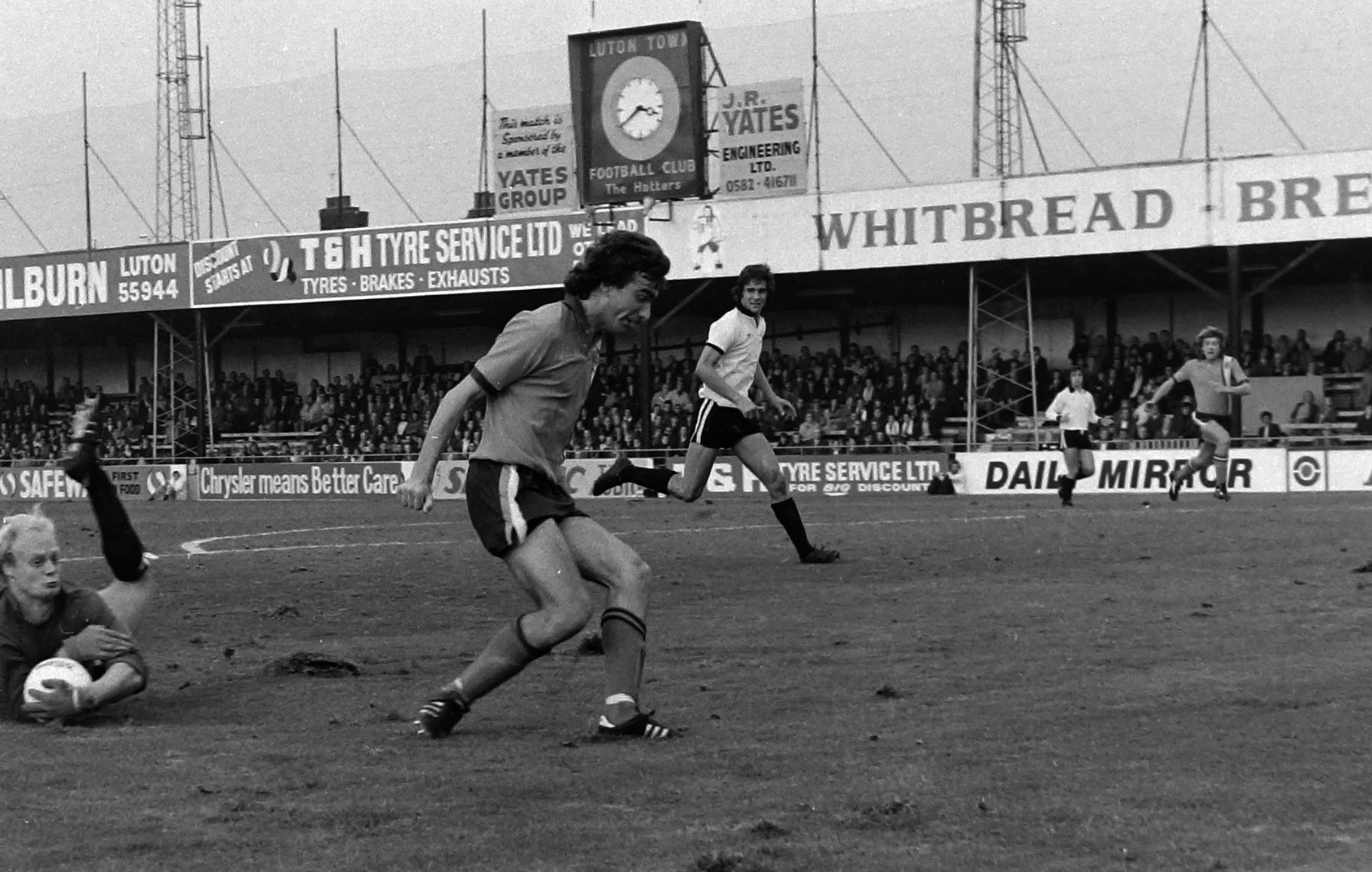 Peter Anderson | Hatters Heritage | A History of Luton Town FC