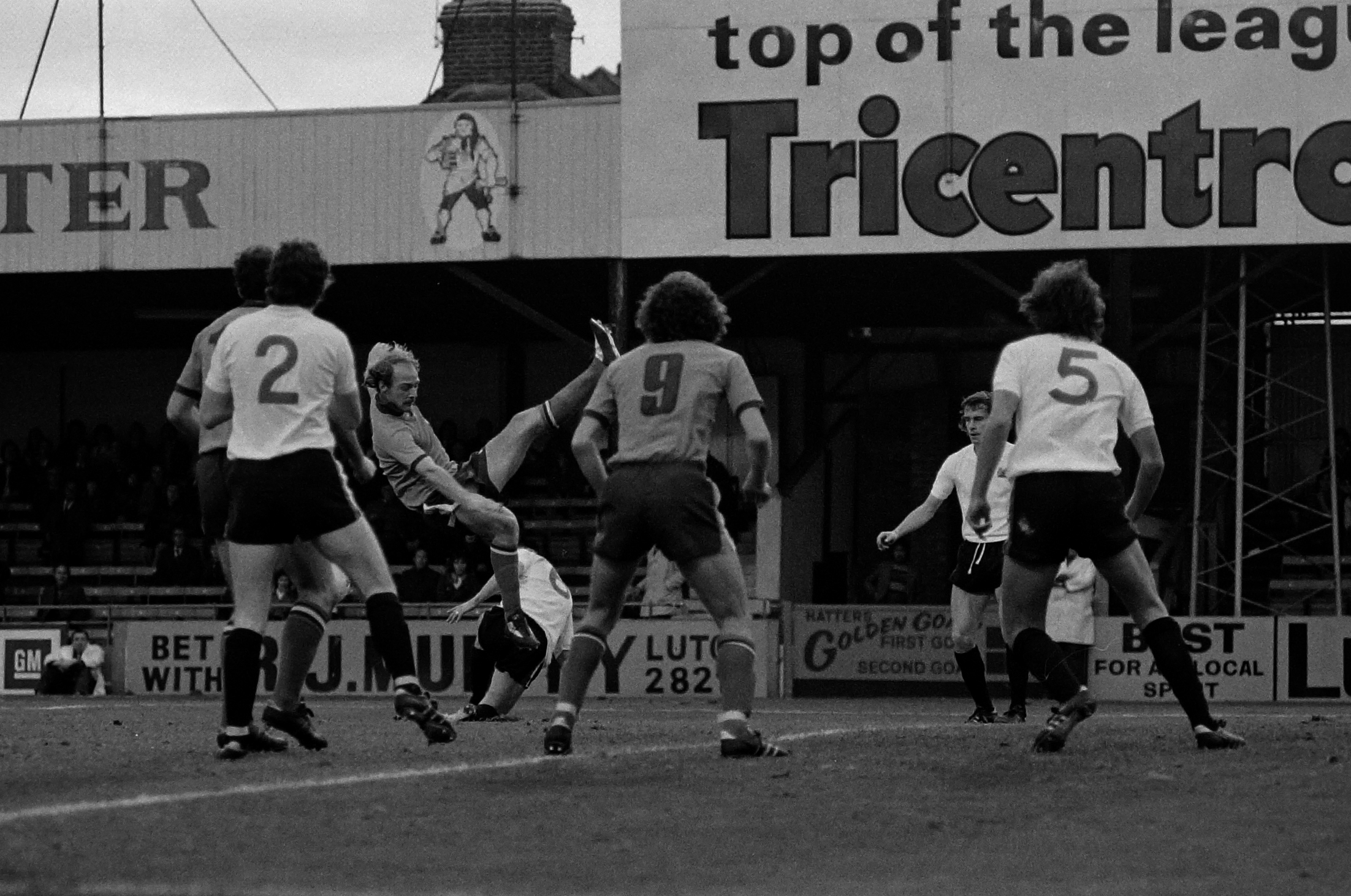 John Faulkner | Hatters Heritage | A History of Luton Town FC