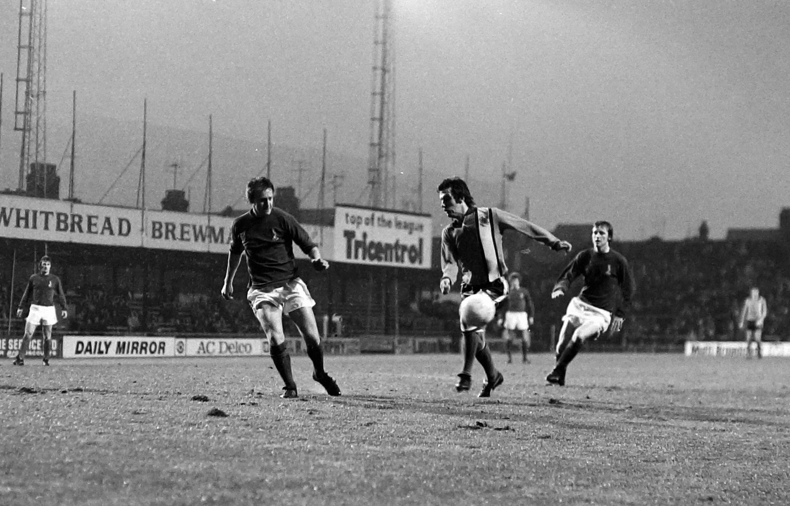 Brian Chambers | Hatters Heritage | A History of Luton Town FC