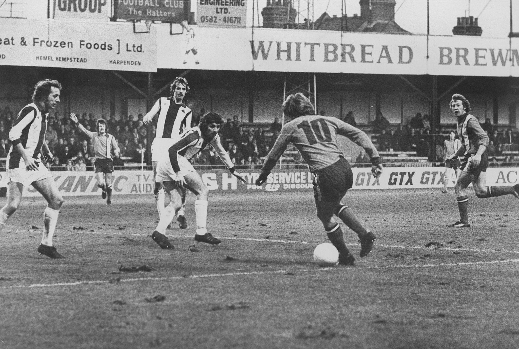 Alan West | Hatters Heritage | A History of Luton Town FC