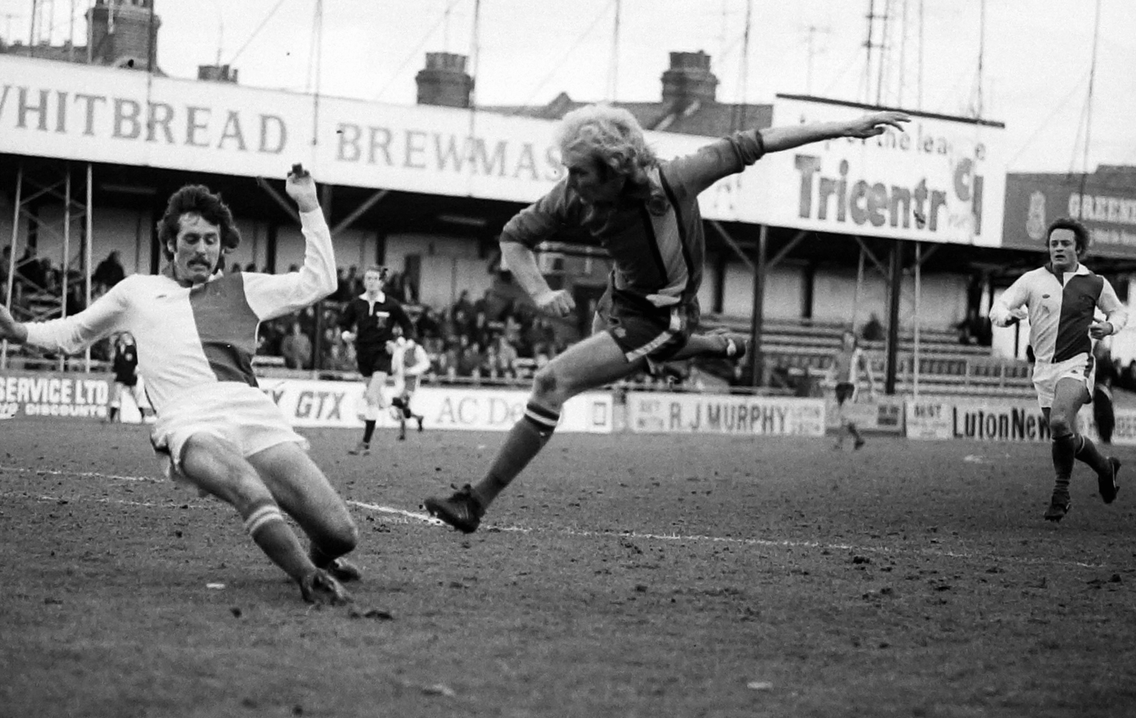Luton Town FC vs Blackburn Rovers (3rd Jan 1976) | Hatters Heritage | A ...