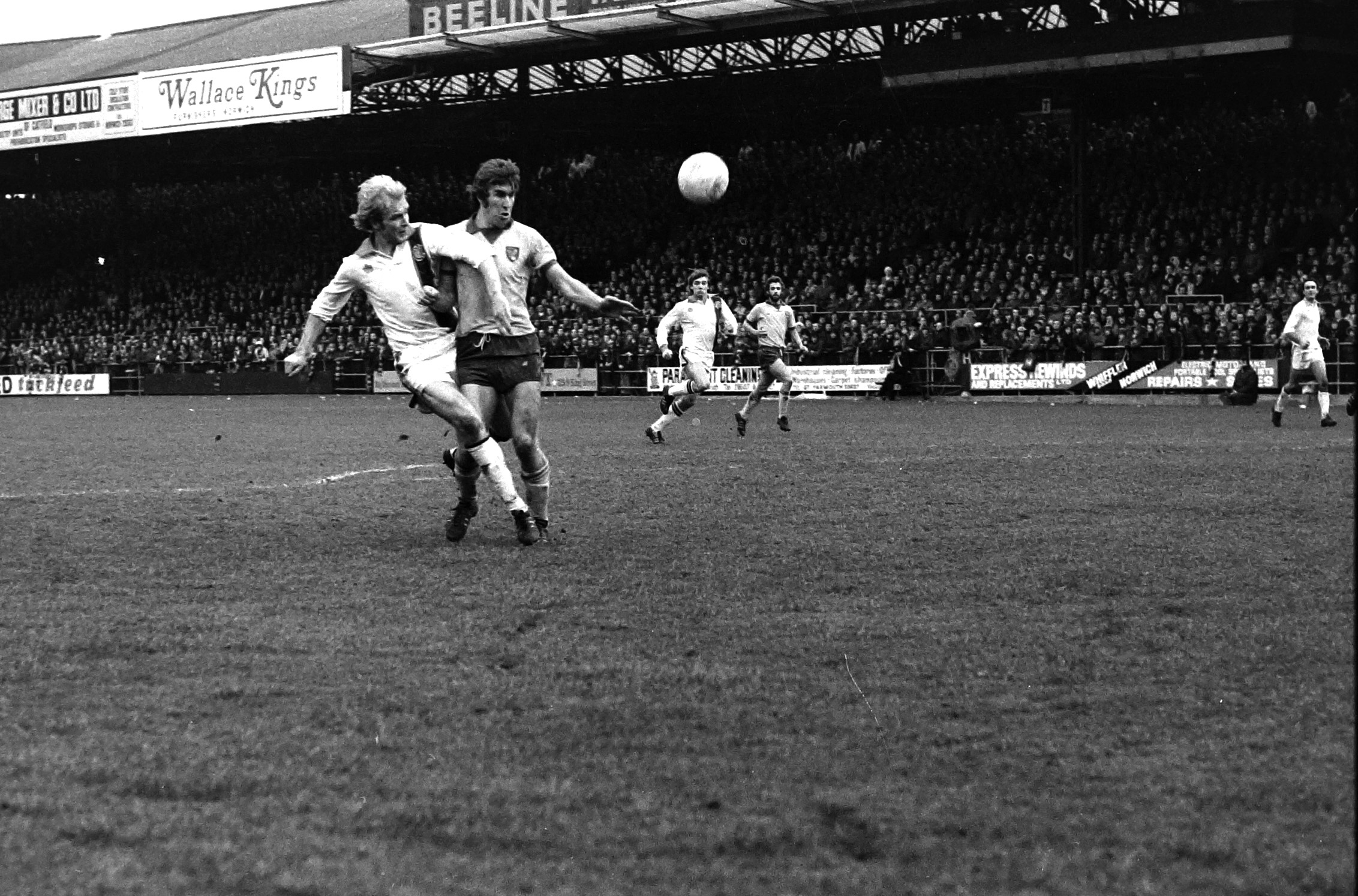 Norwich City vs Luton Town FC (24th Jan 1976) | Hatters Heritage | A ...