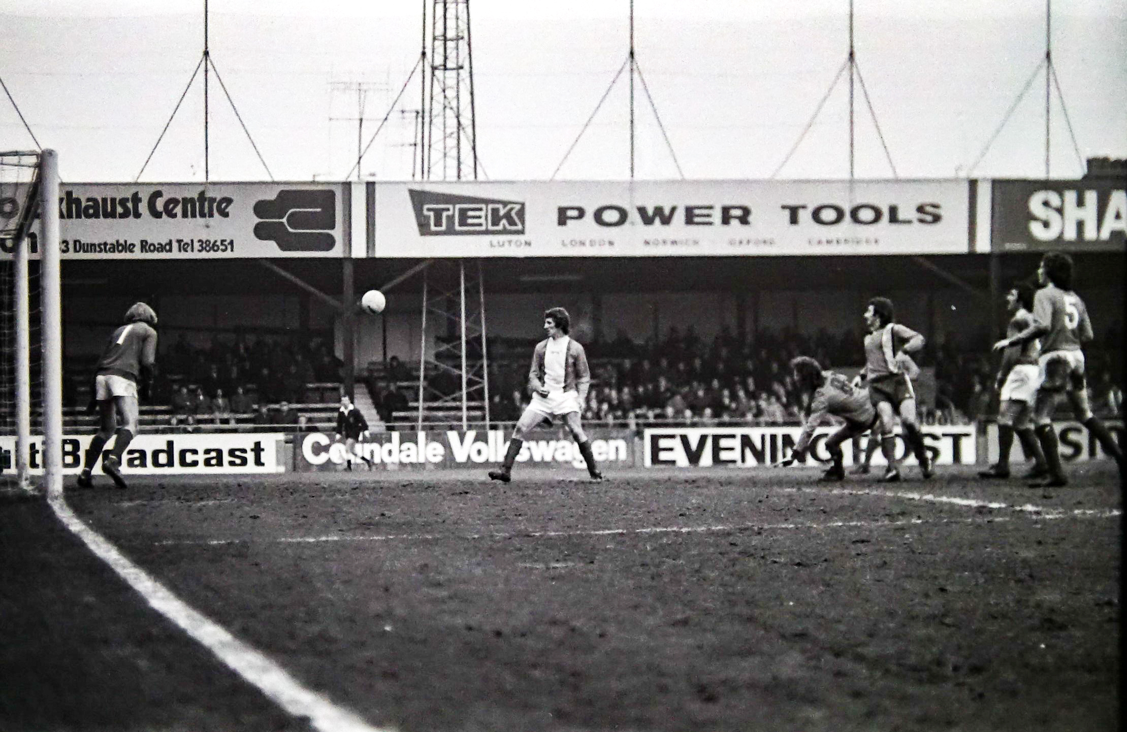 Andy King | Hatters Heritage | A History of Luton Town FC