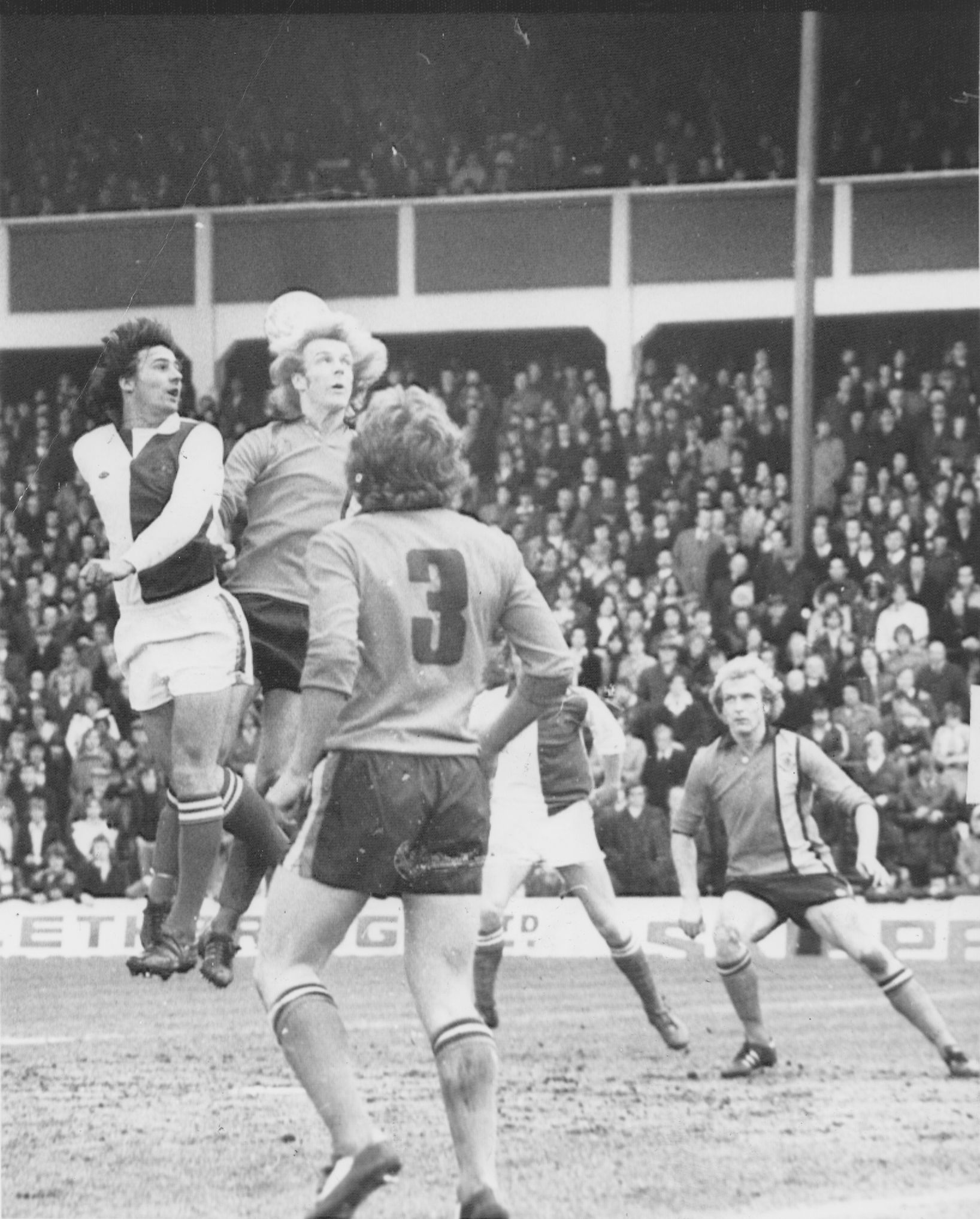 Blackburn Rovers vs Luton Town FC (3rd Apr 1976) | Hatters Heritage | A ...