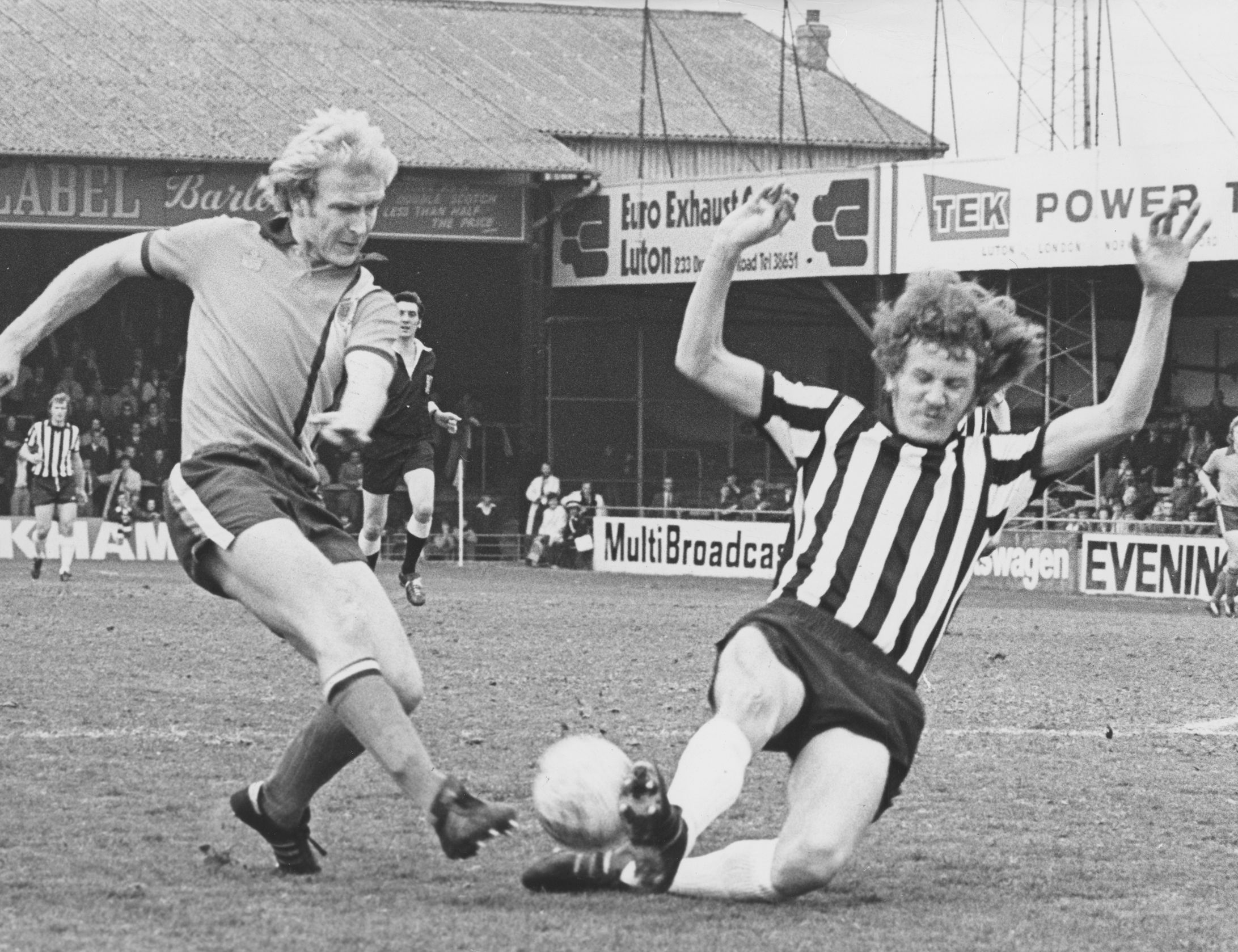 Luton Town FC vs Notts County (10th Apr 1976) | Hatters Heritage | A ...