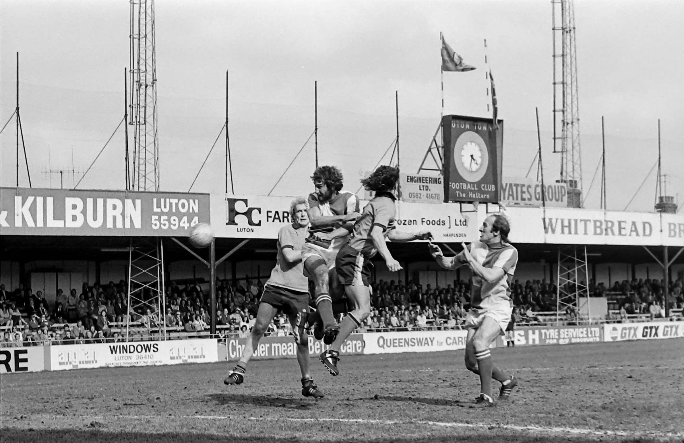 Luton Town FC vs Bristol Rovers (19th Apr 1976) | Hatters Heritage | A ...