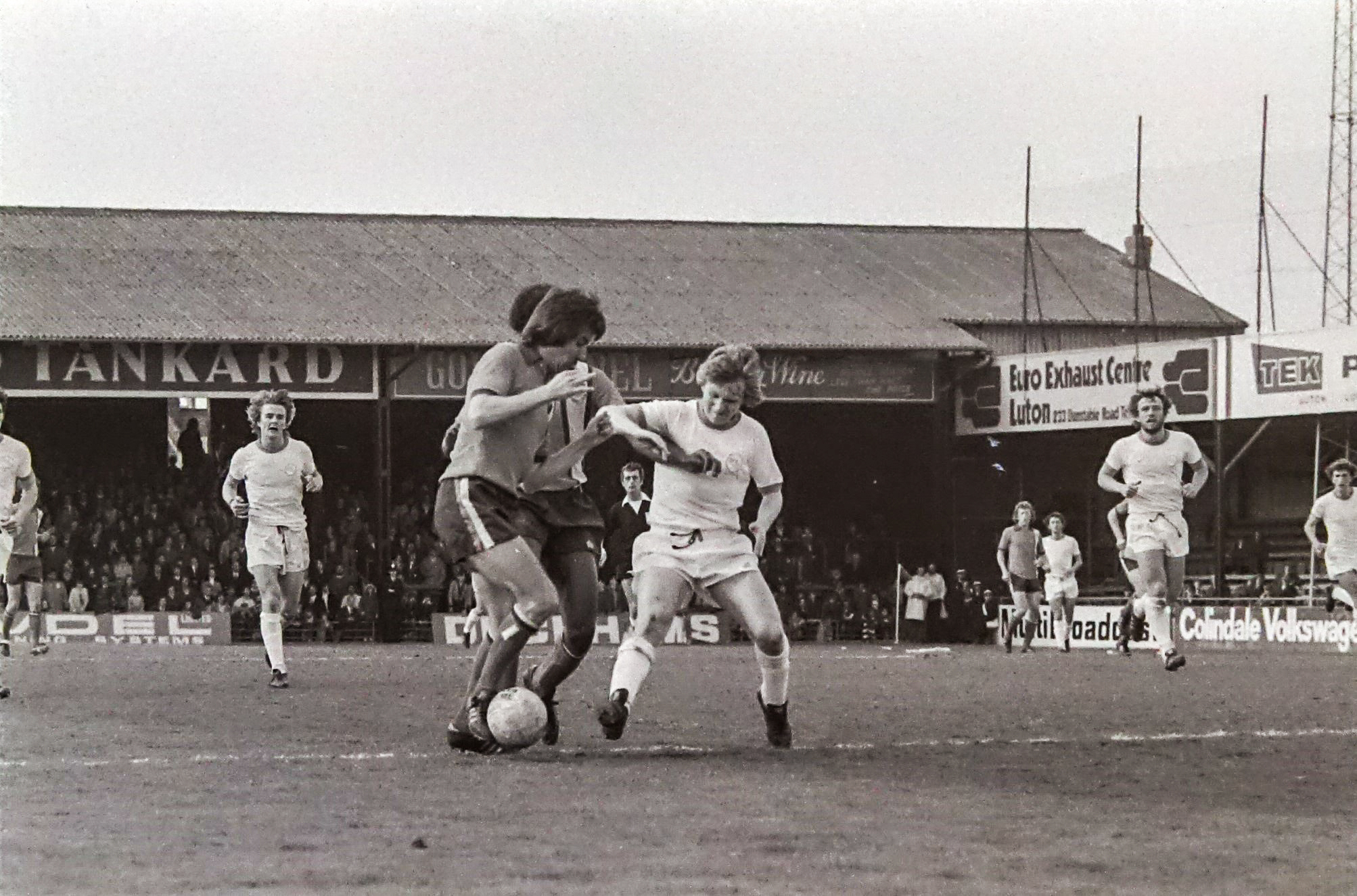 Brian Chambers | Hatters Heritage | A History of Luton Town FC