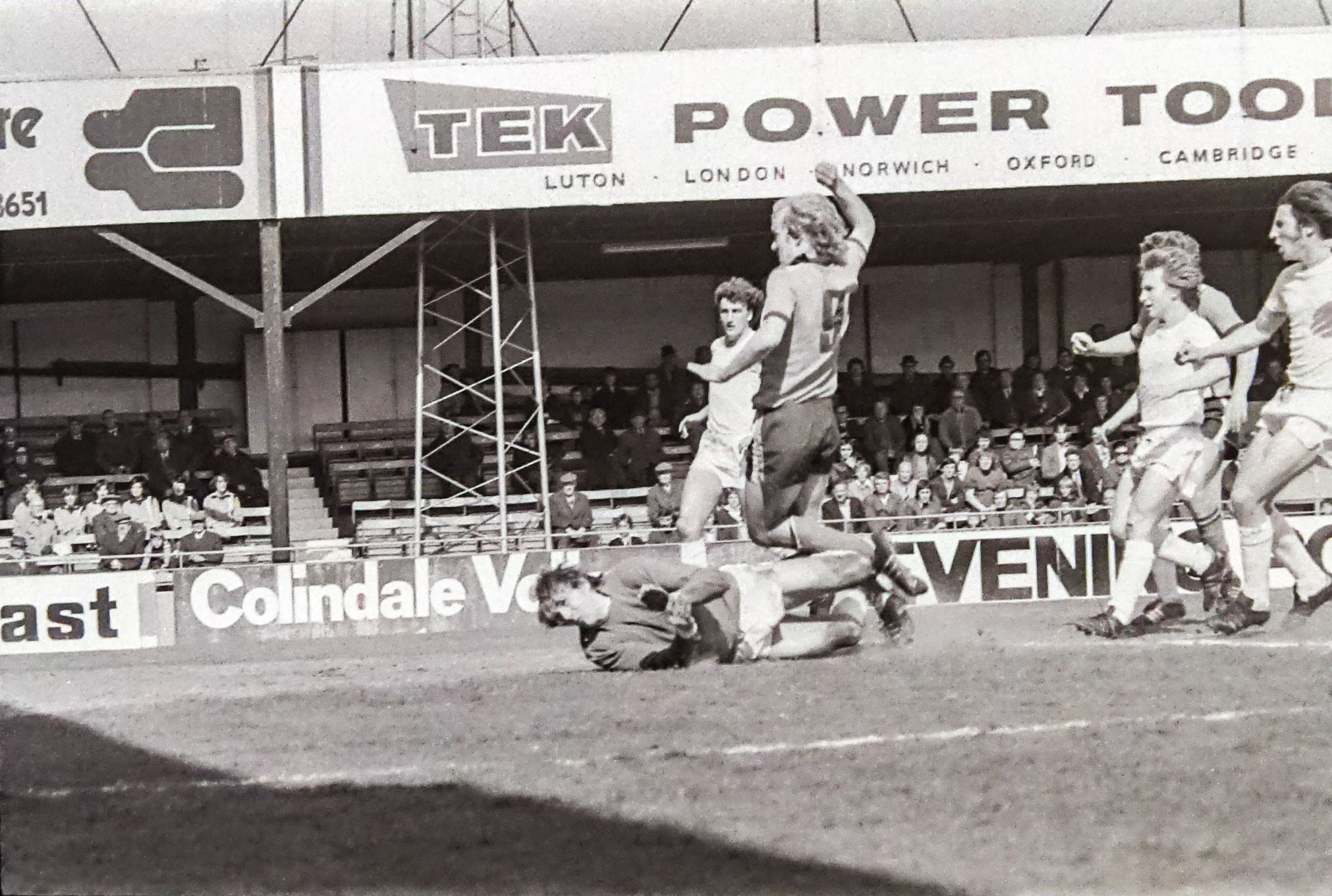 Luton Town FC vs Blackpool (24th Apr 1976) | Hatters Heritage | A ...