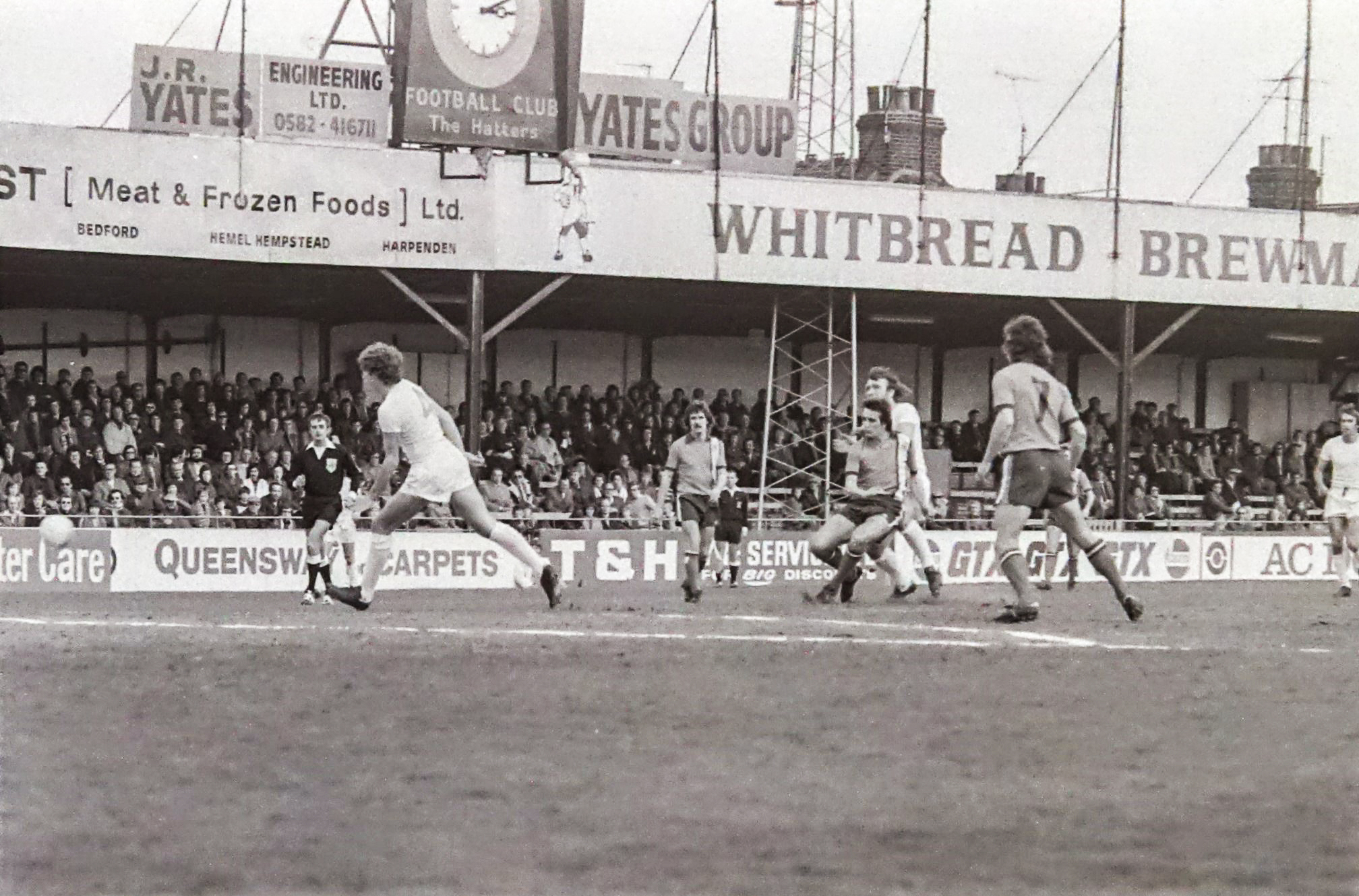 Luton Town FC vs Blackpool (24th Apr 1976) | Hatters Heritage | A ...