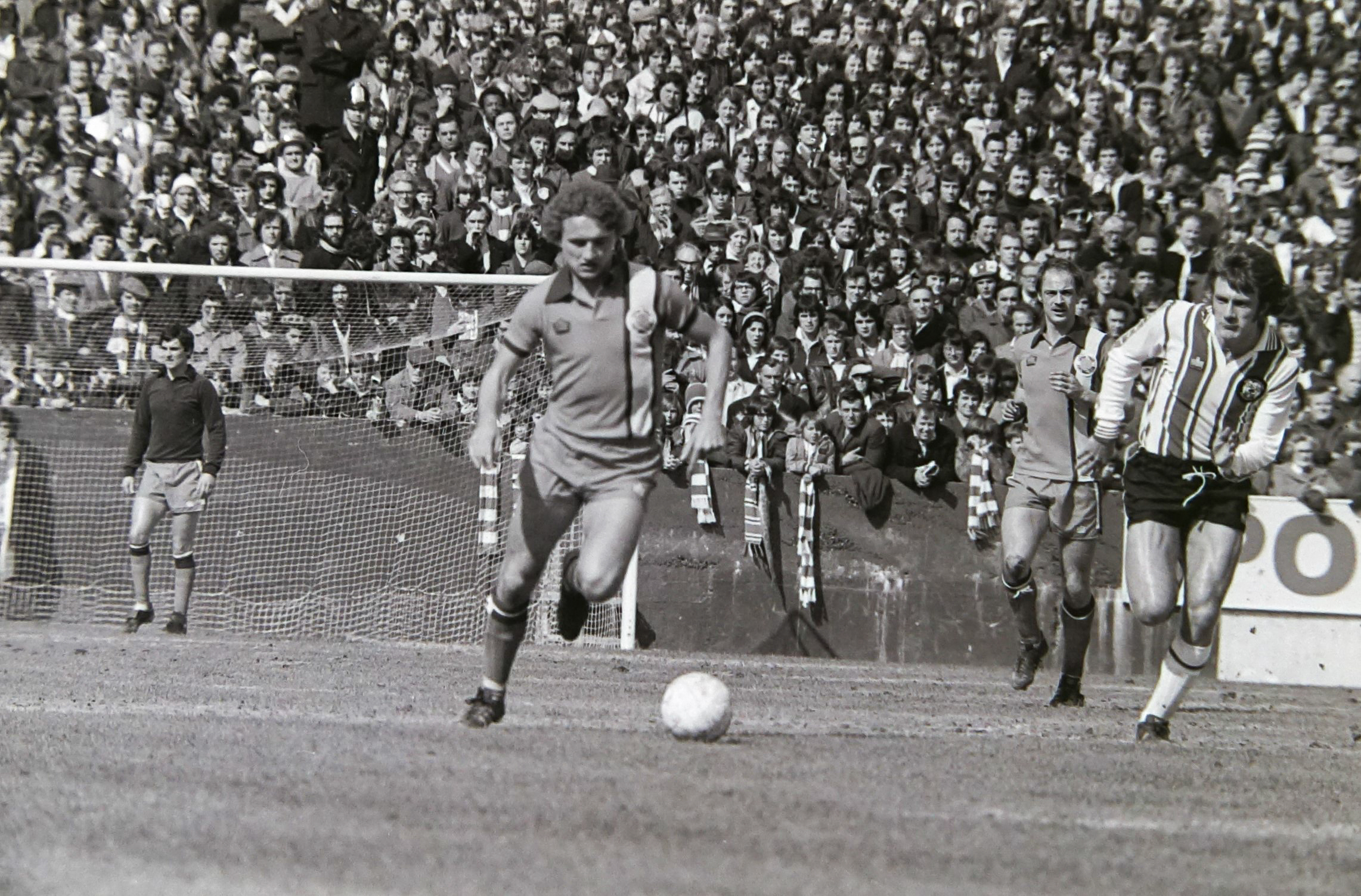 Southampton vs Luton Town FC (2nd Apr 1977) | Hatters Heritage | A ...