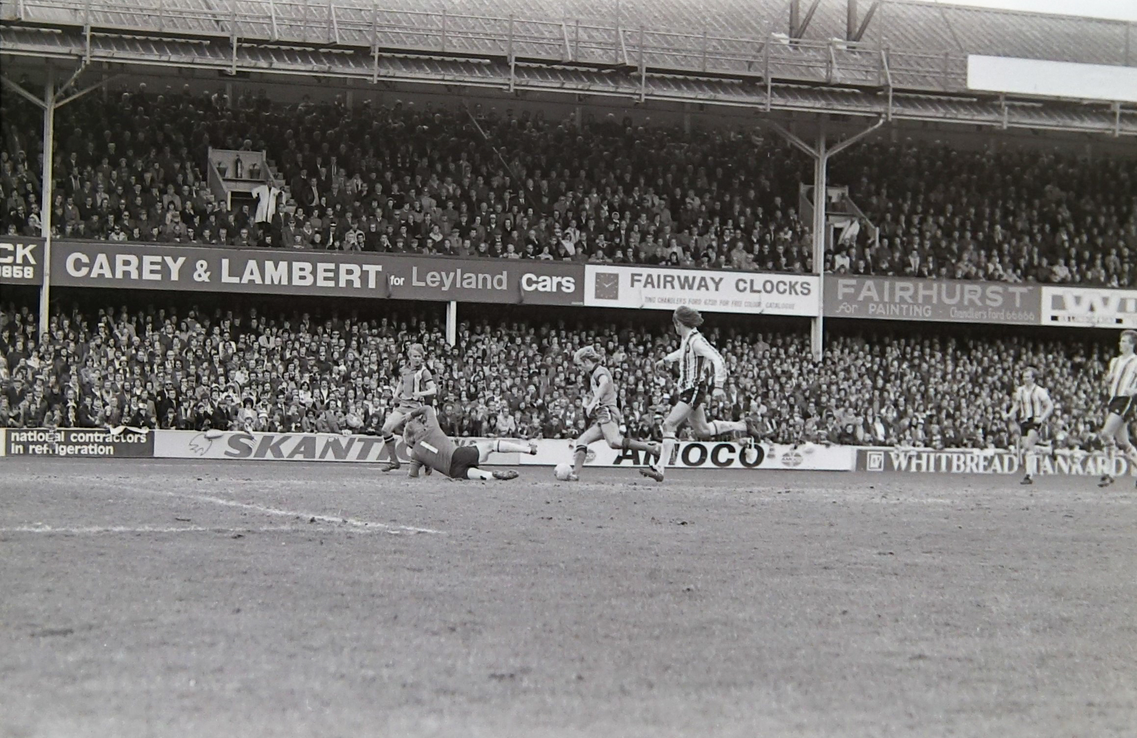 Southampton vs Luton Town FC (2nd Apr 1977) | Hatters Heritage | A ...