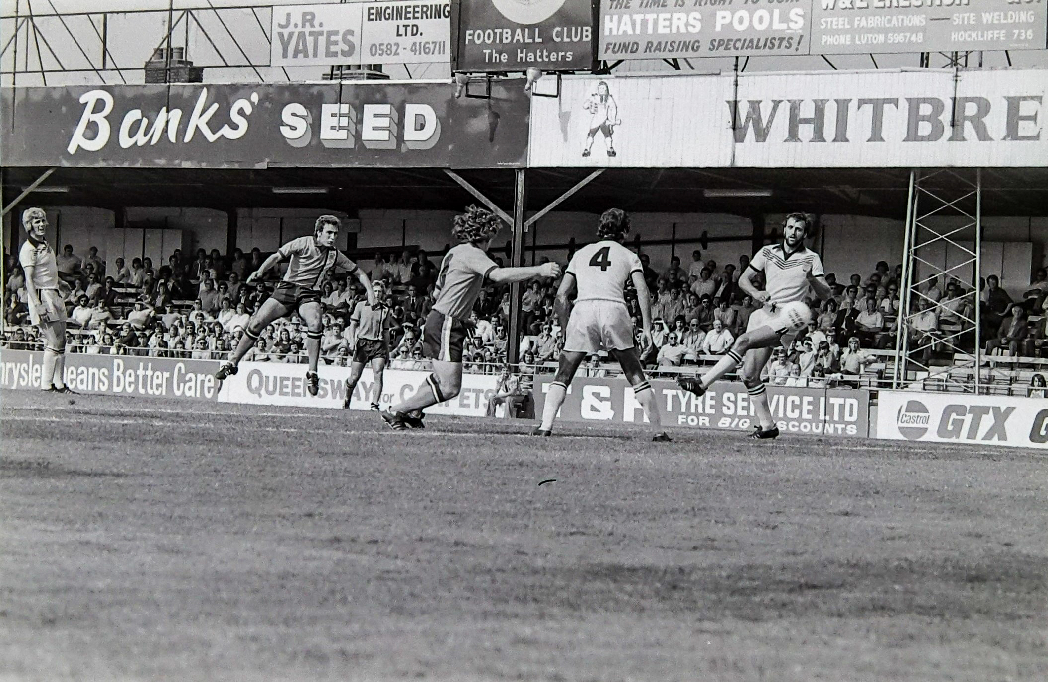 Luton Town FC vs Sheffield United (21st Aug 1976) | Hatters Heritage ...