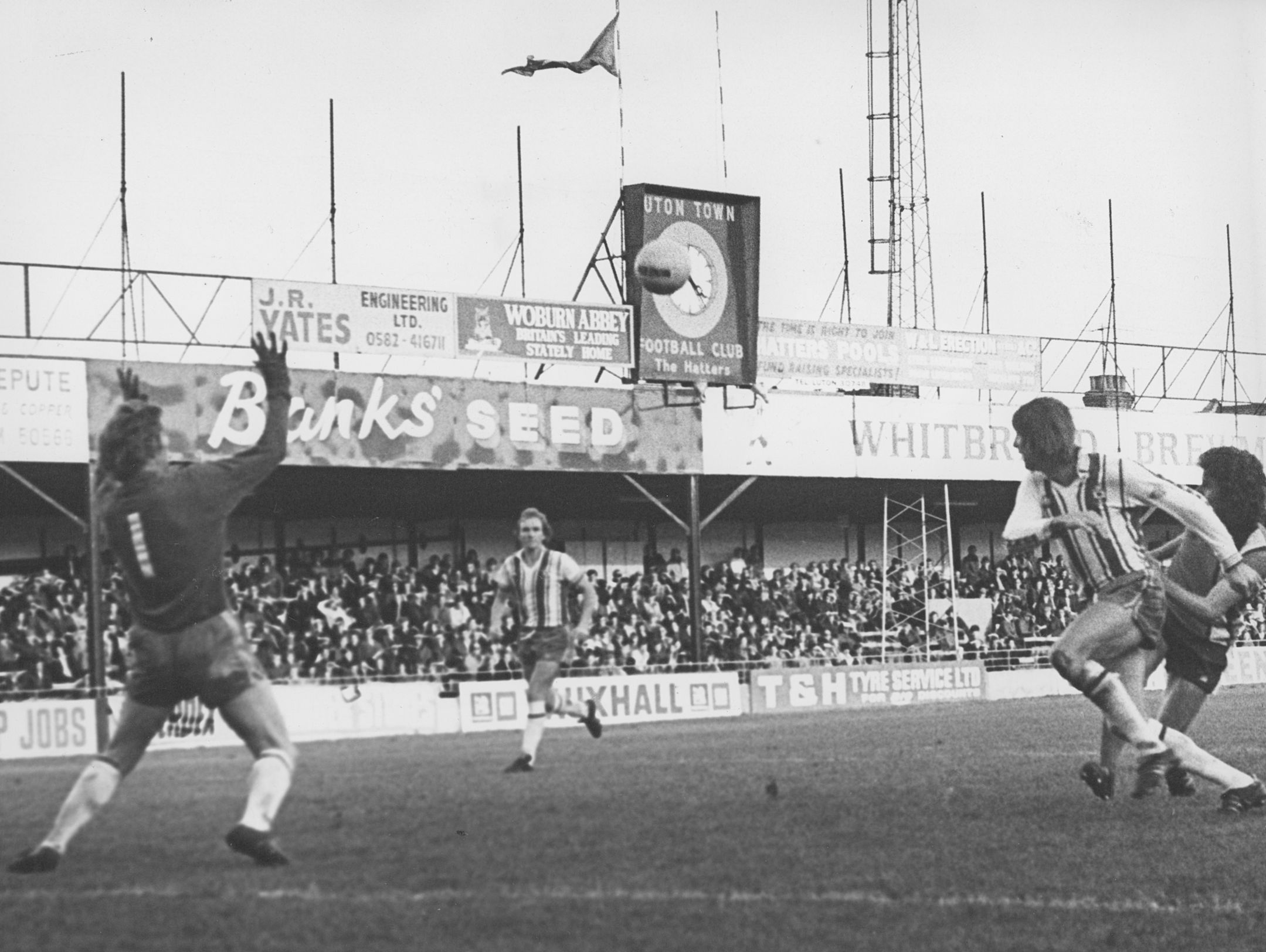 Brian Chambers | Hatters Heritage | A History of Luton Town FC