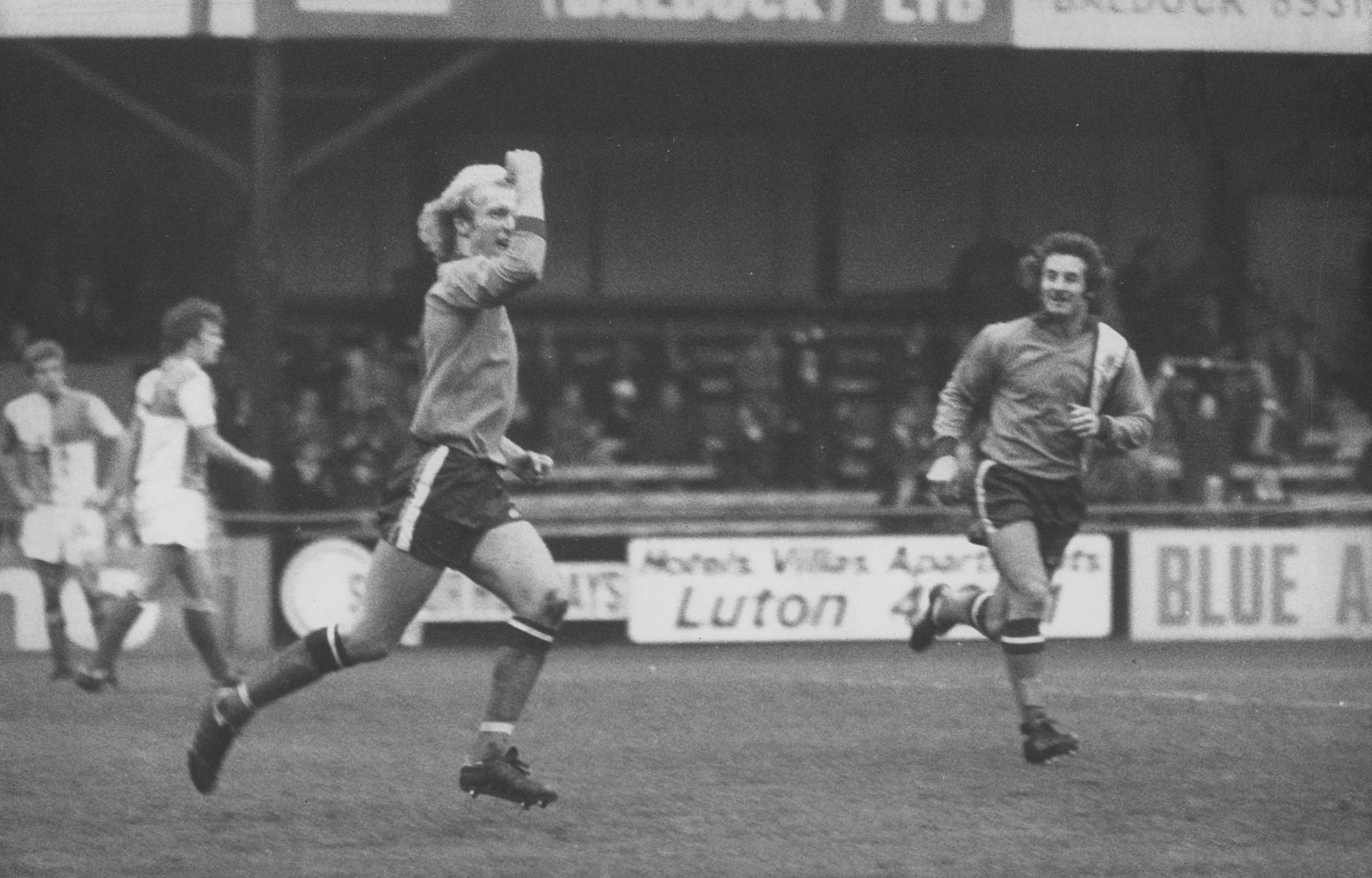 Ron Futcher | Hatters Heritage | A History of Luton Town FC