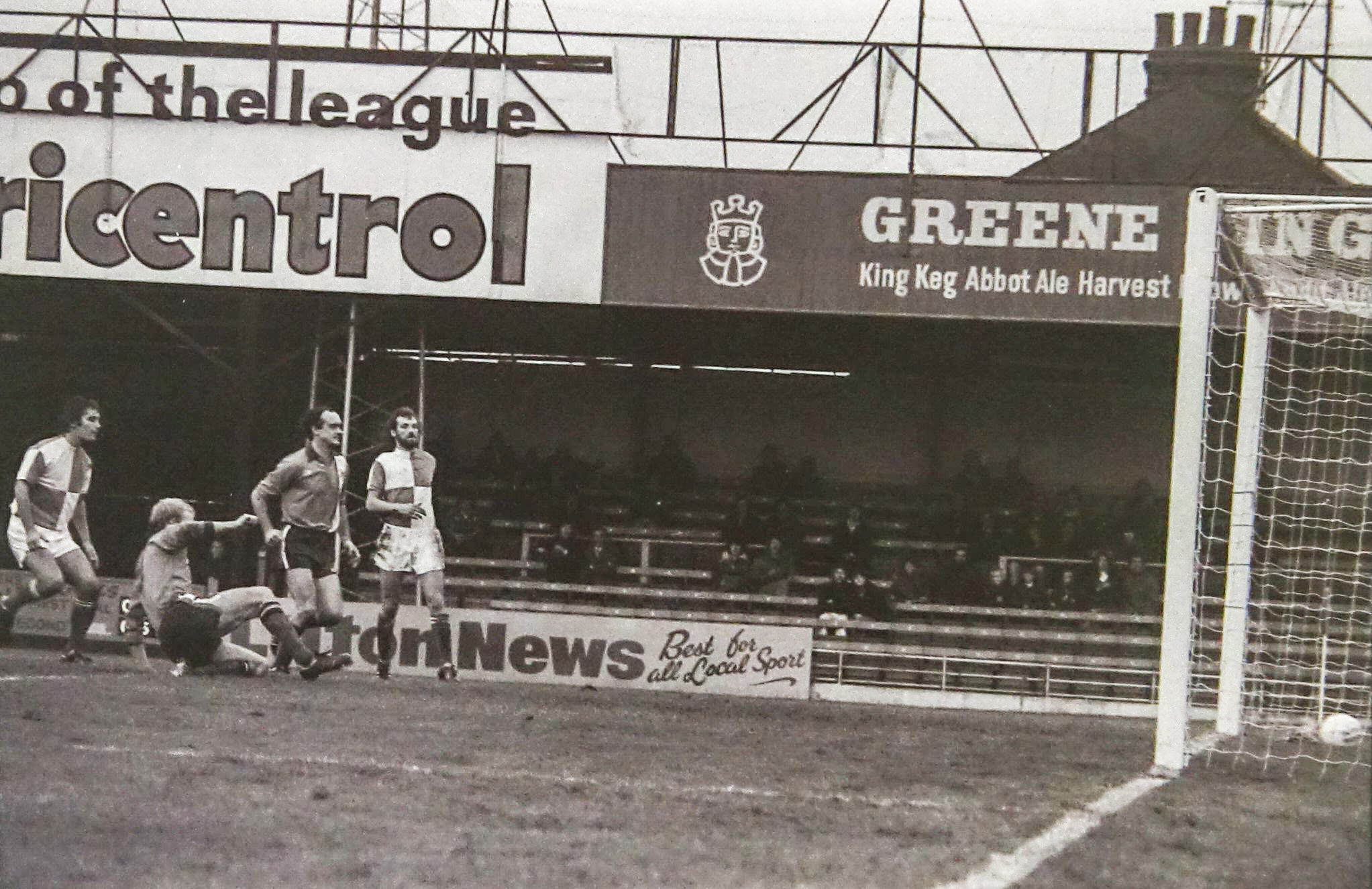 Ron Futcher | Hatters Heritage | A History of Luton Town FC