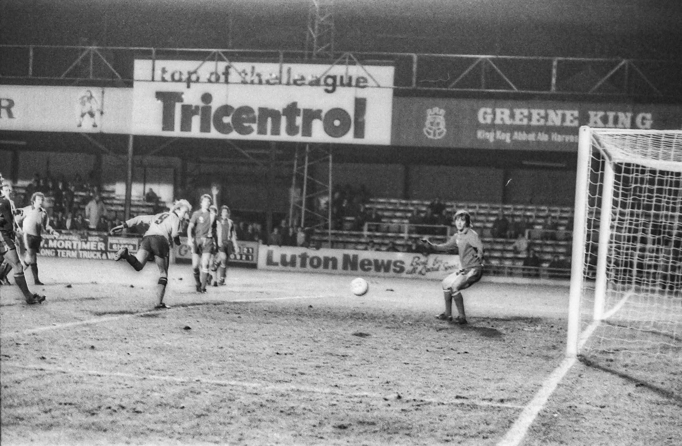 Ron Futcher | Hatters Heritage | A History of Luton Town FC