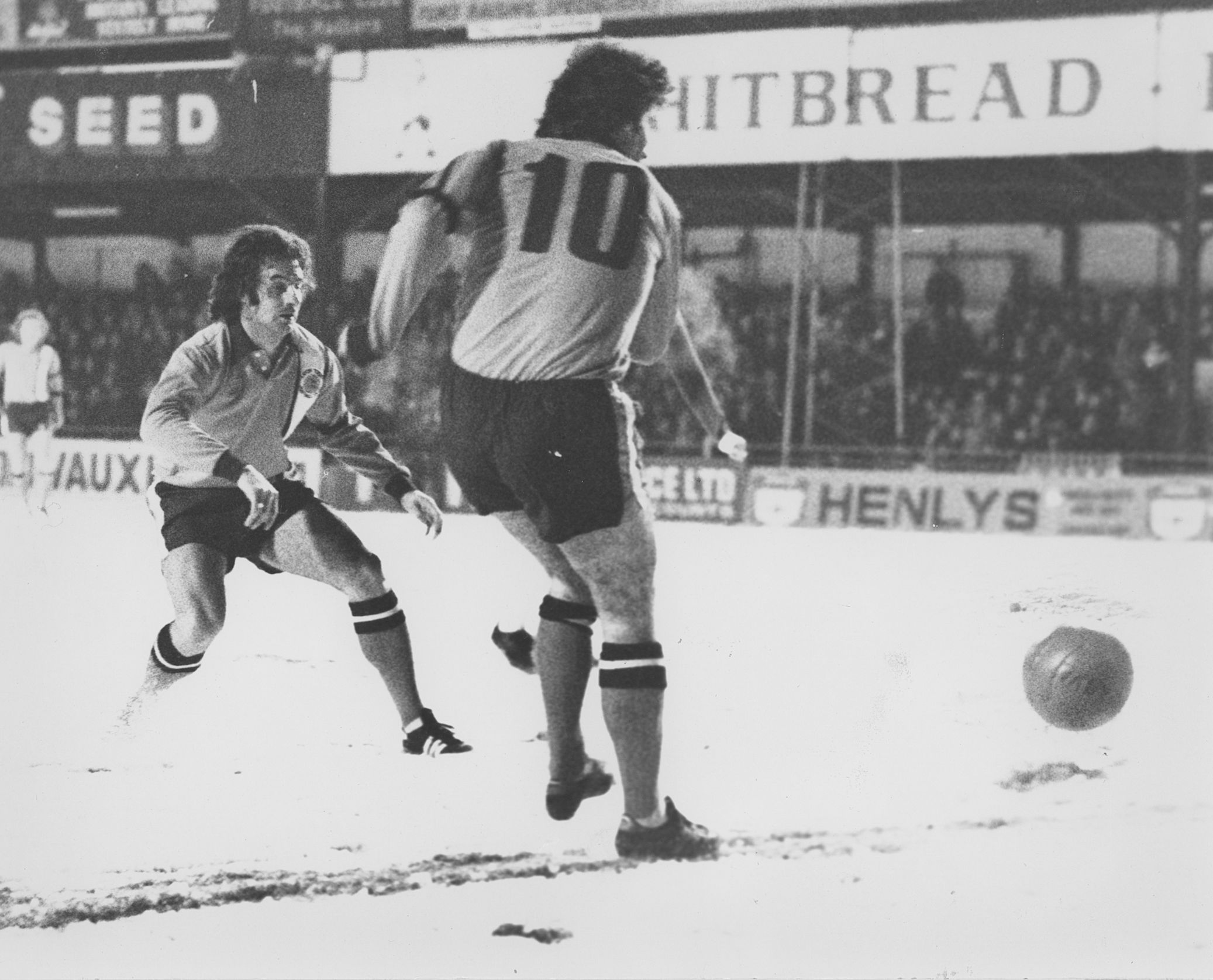 Luton Town FC vs Chelsea (29th Dec 1977) | Hatters Heritage | A History ...