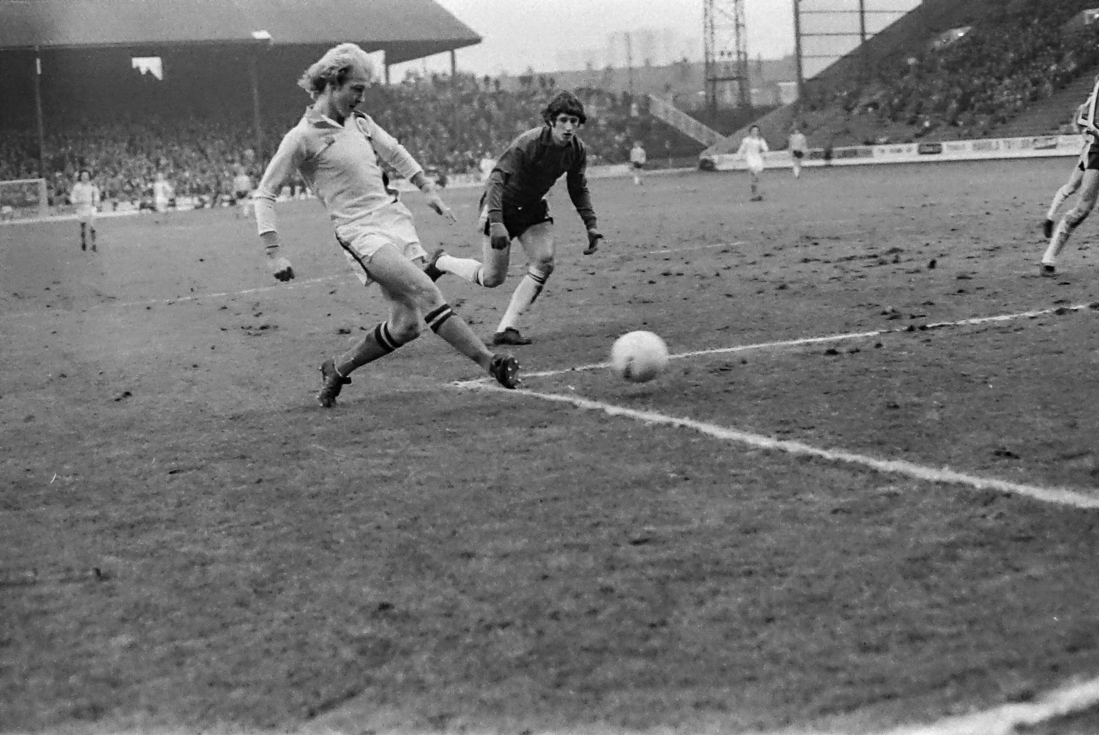 Ron Futcher | Hatters Heritage | A History of Luton Town FC