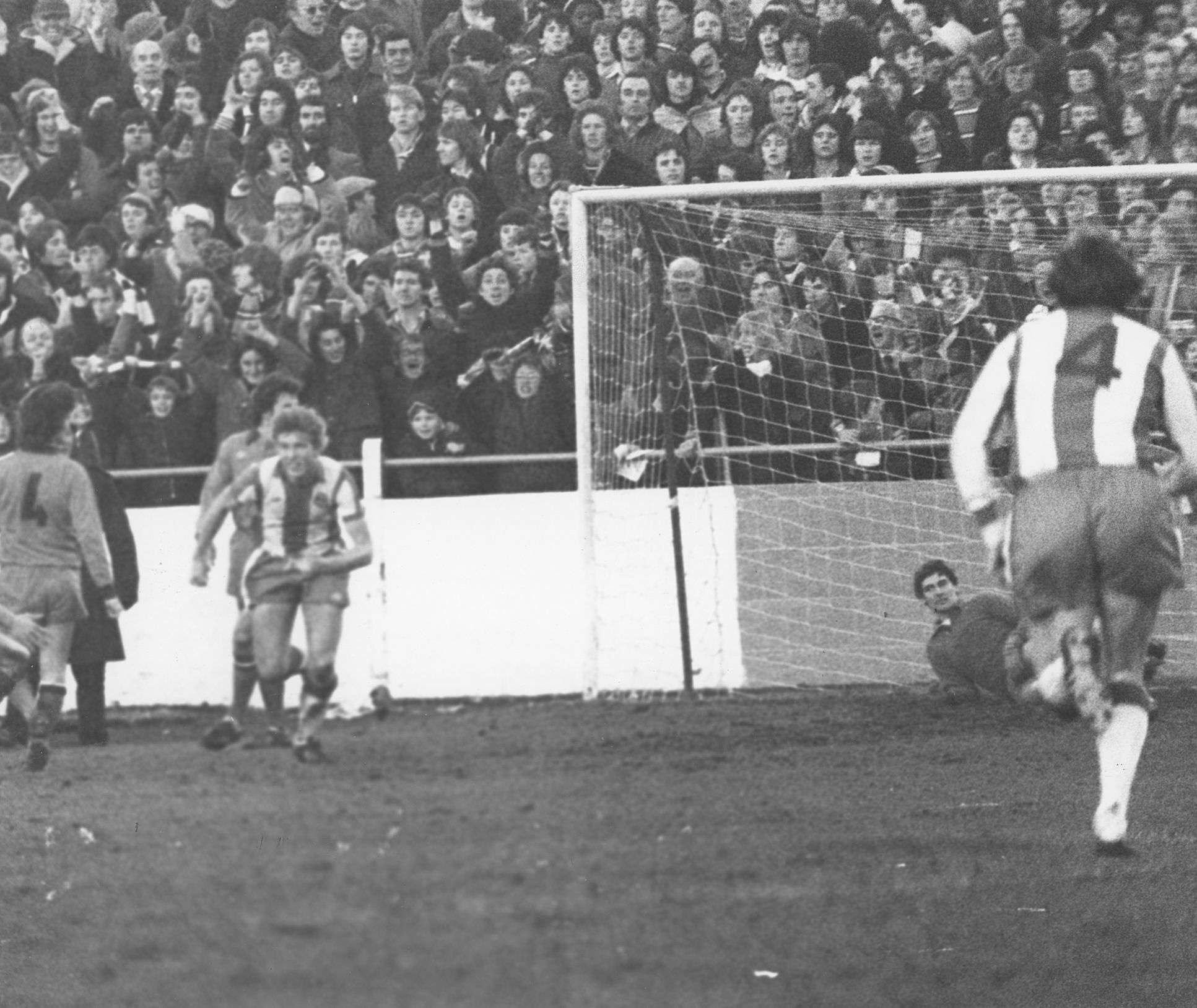 Chester vs Luton Town FC (29th Jan 1977) | Hatters Heritage | A History ...