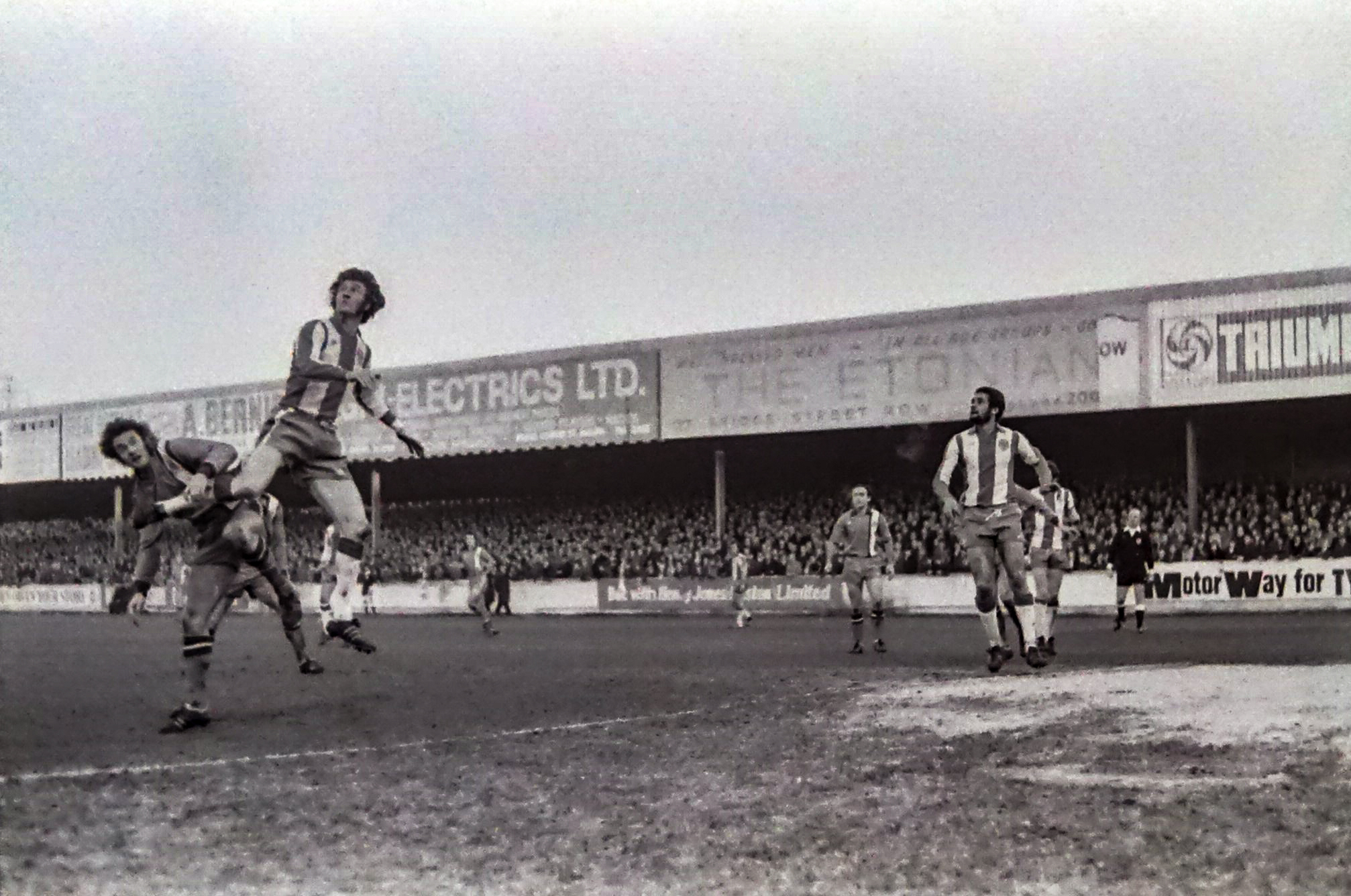 Chester vs Luton Town FC (29th Jan 1977) | Hatters Heritage | A History ...