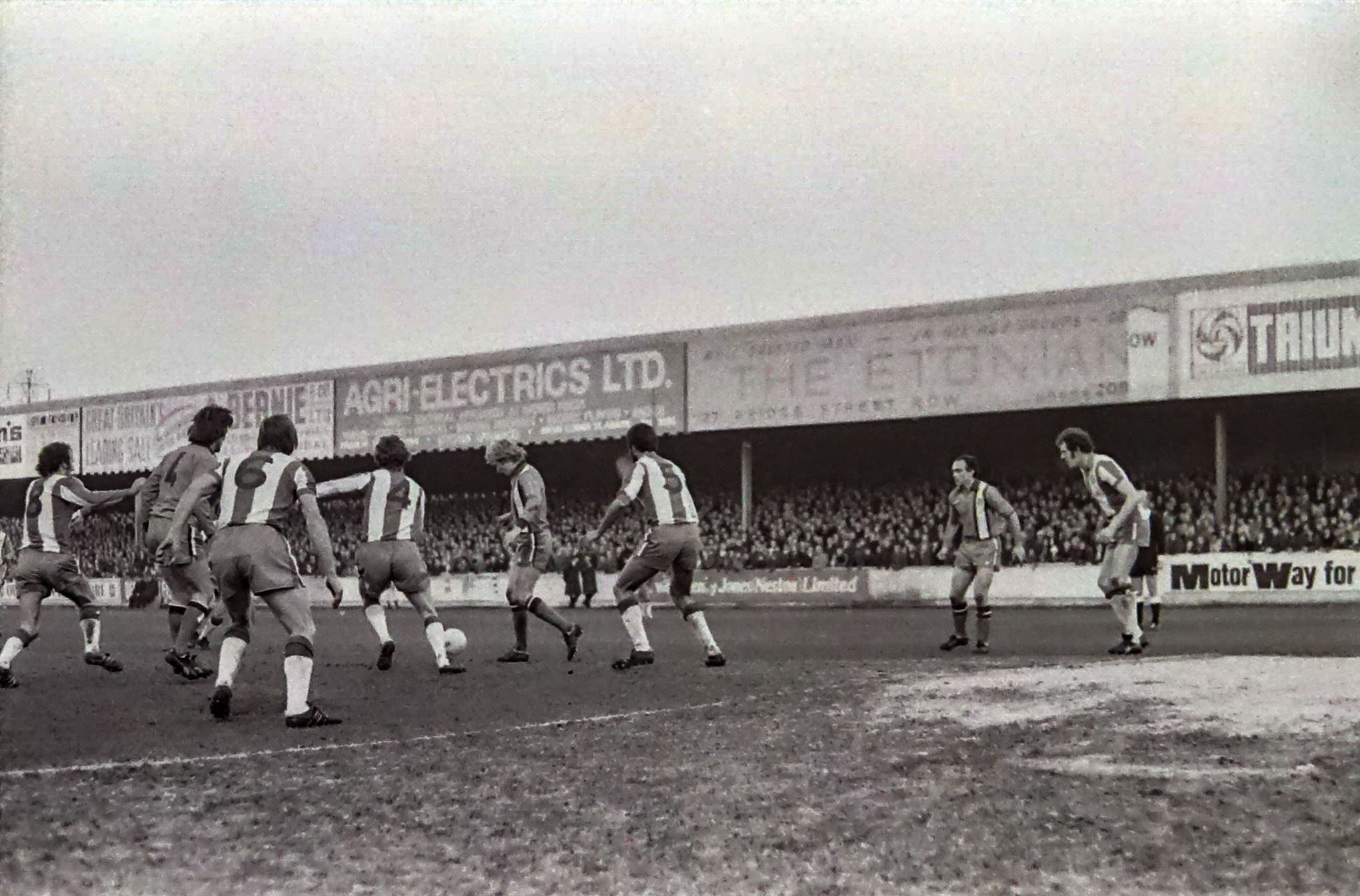 Chester vs Luton Town FC (29th Jan 1977) | Hatters Heritage | A History ...