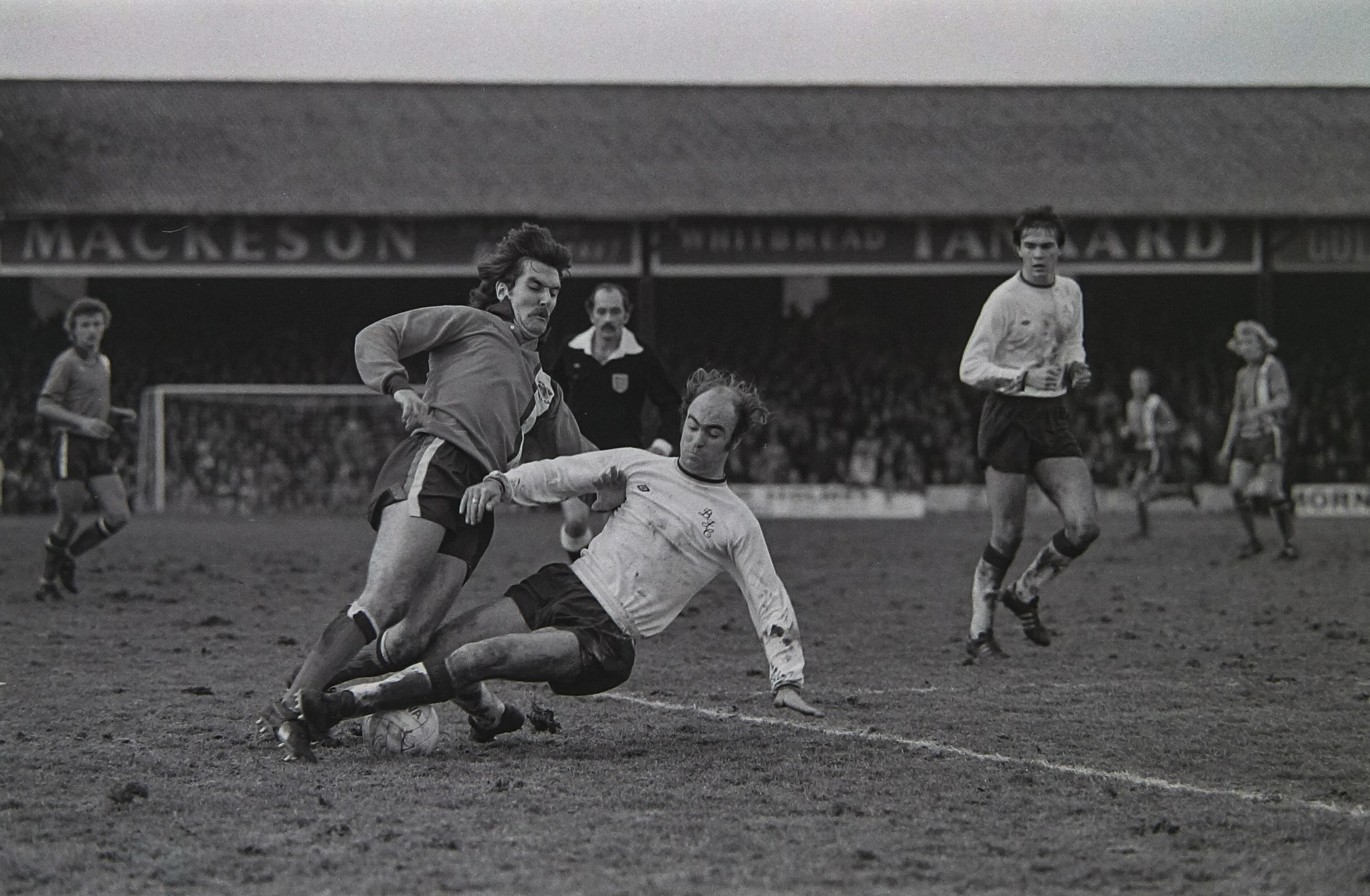 Brian Chambers | Hatters Heritage | A History of Luton Town FC