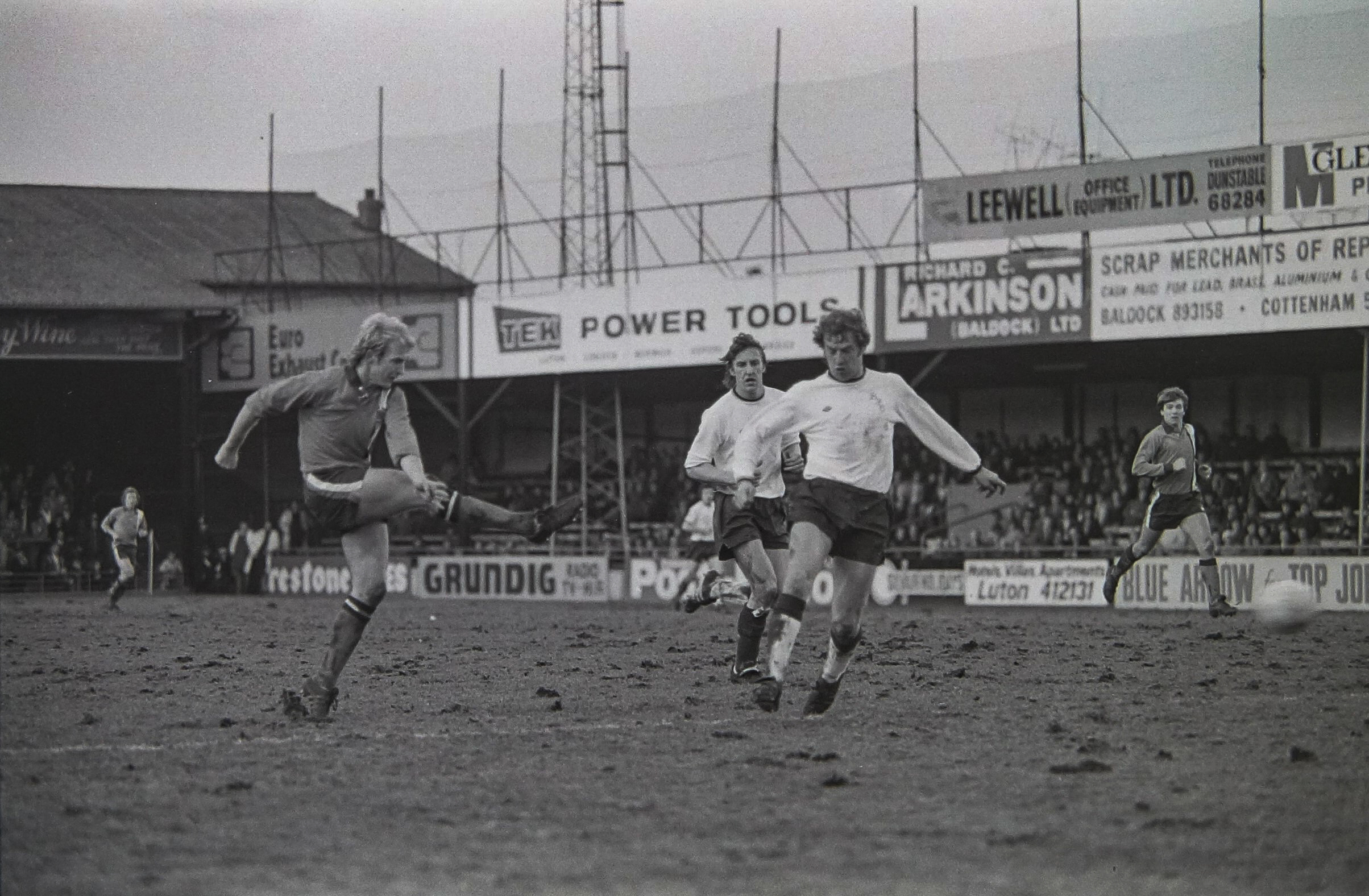 Ron Futcher | Hatters Heritage | A History of Luton Town FC