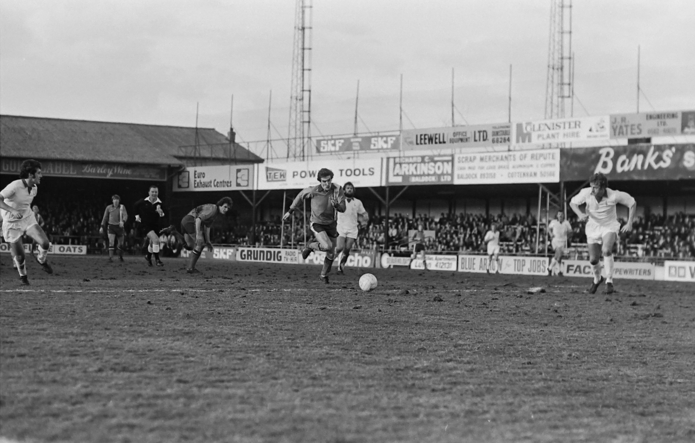 Brian Chambers | Hatters Heritage | A History of Luton Town FC