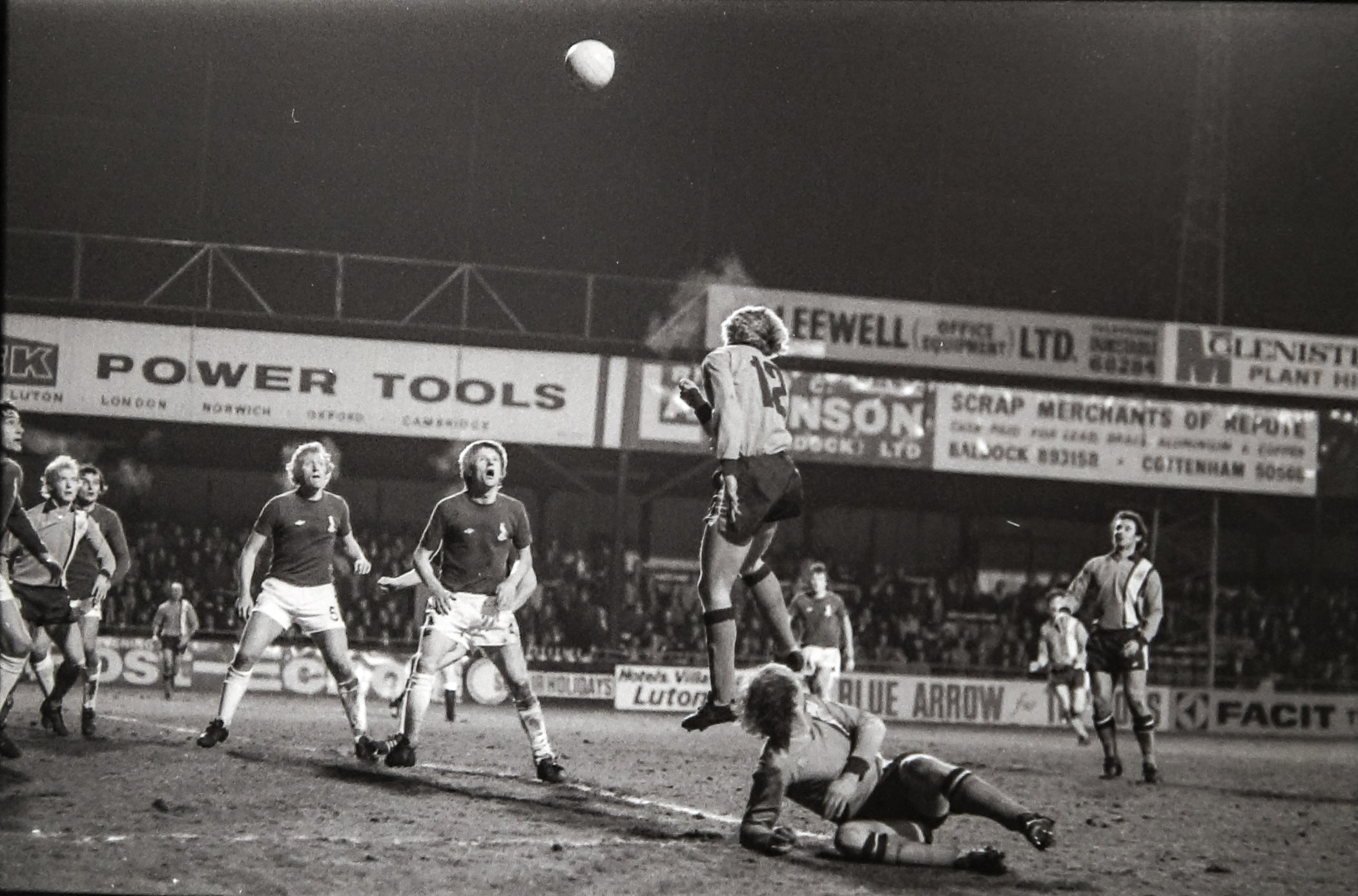 David Geddis | Hatters Heritage | A History of Luton Town FC