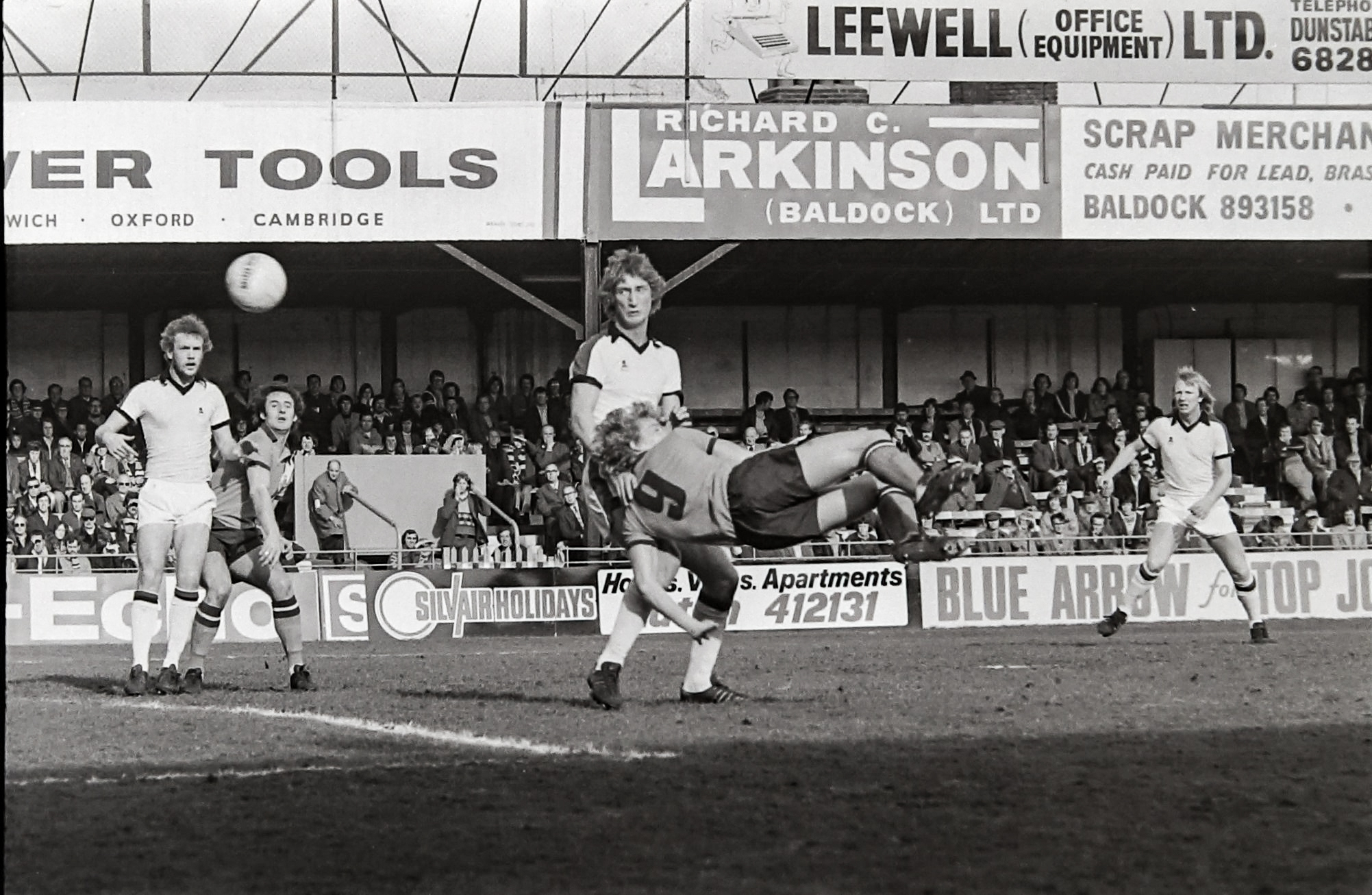 Luton Town FC vs Plymouth Argyle (12th Mar 1977) | Hatters Heritage | A ...