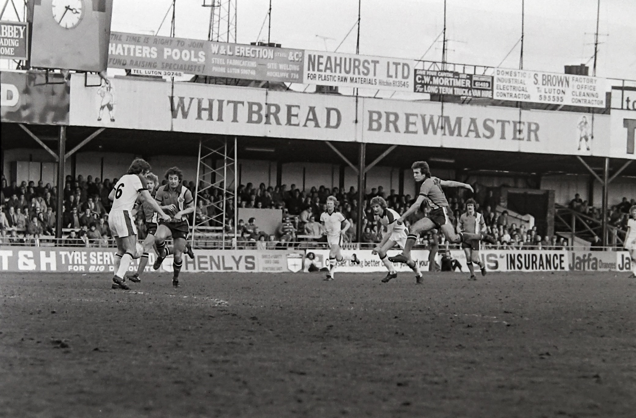 Luton Town FC vs Plymouth Argyle (12th Mar 1977) | Hatters Heritage | A ...