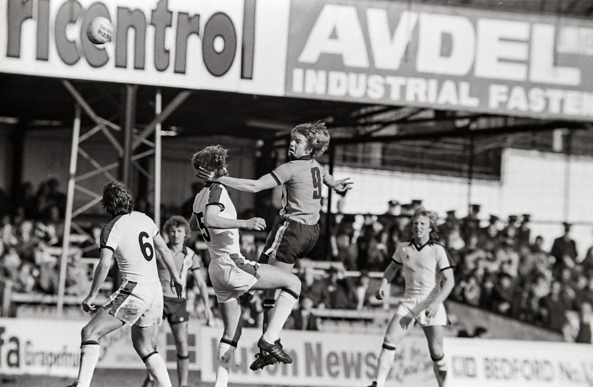 David Geddis | Hatters Heritage | A History of Luton Town FC