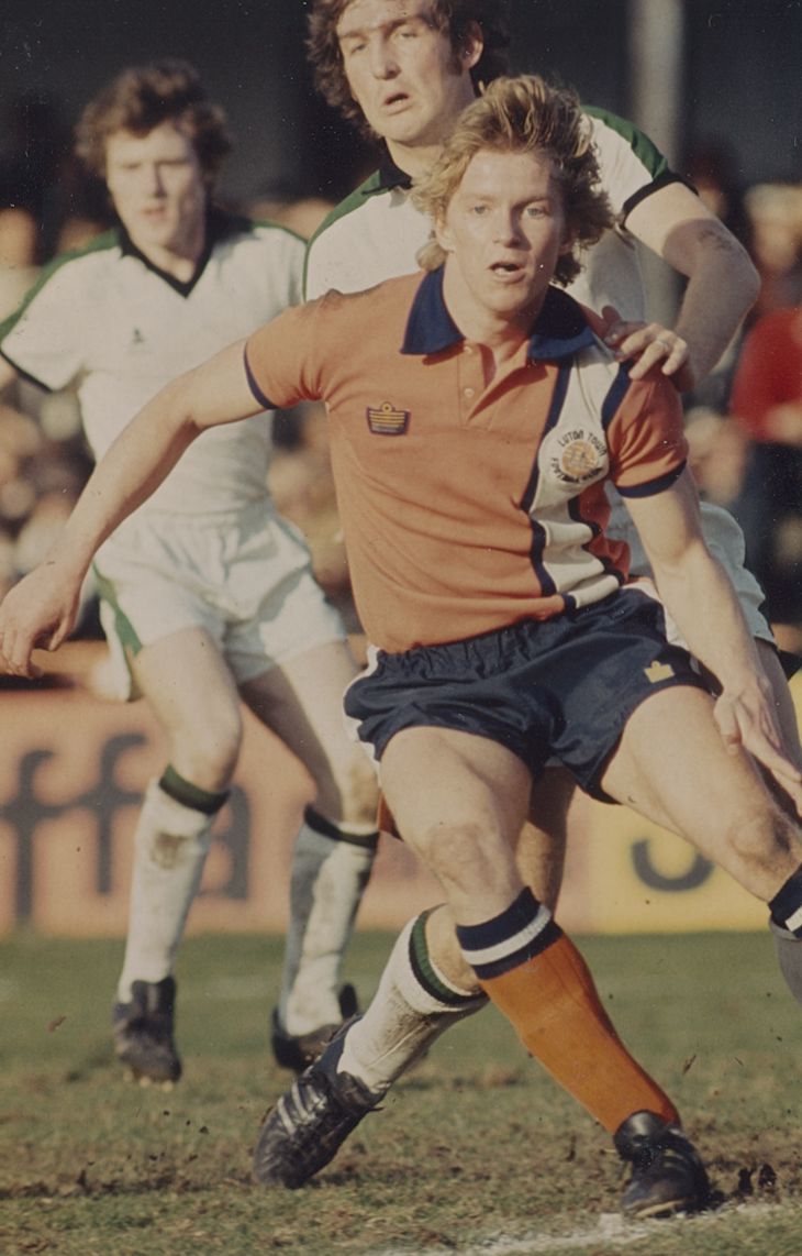 Luton Town FC vs Plymouth Argyle (12th Mar 1977) | Hatters Heritage | A ...